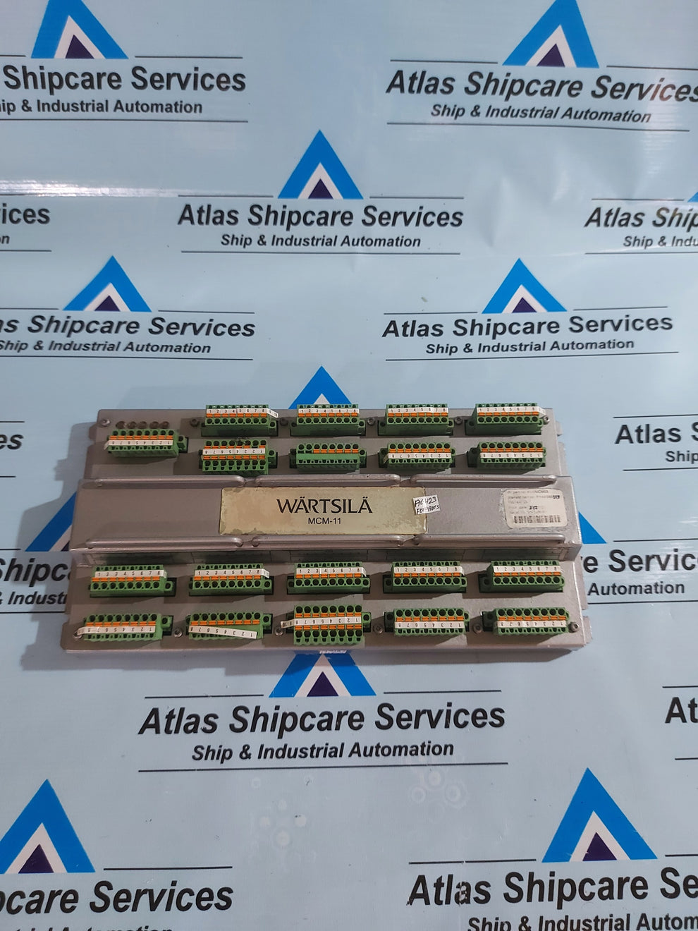 WARTSILA MCM-11 MAIN CONTROL MODULE 46WMCM03 – Atlas Shipcare Services