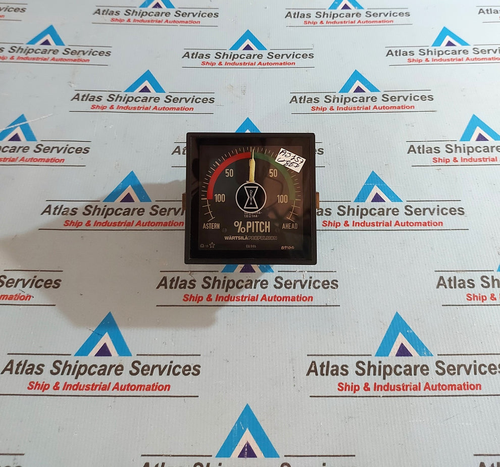 WARTSILA PROPULSION EQG 9/8 b PITCH METER – Atlas Shipcare Services
