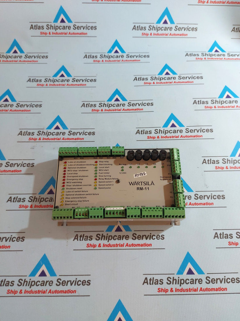 WARTSILA RM-11 SAFETY RELAY MODULE – Atlas Shipcare Services