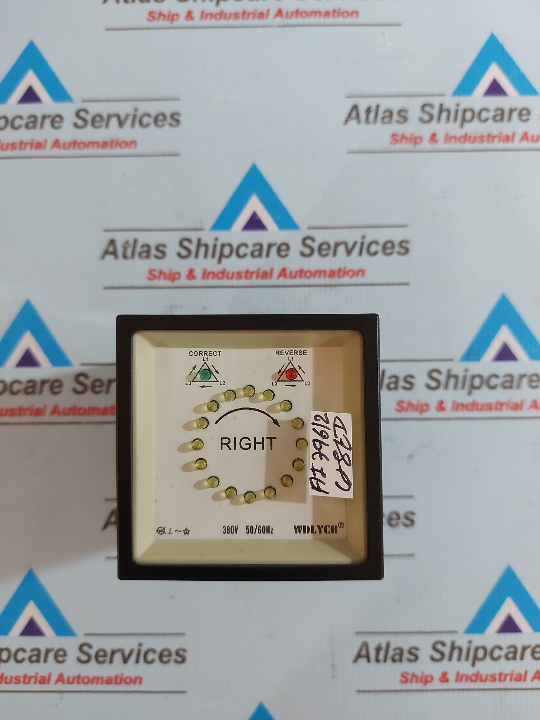 WDLYCH WD72-PS DIGITAL-FUNCTION METER AC380V – Atlas Shipcare Services