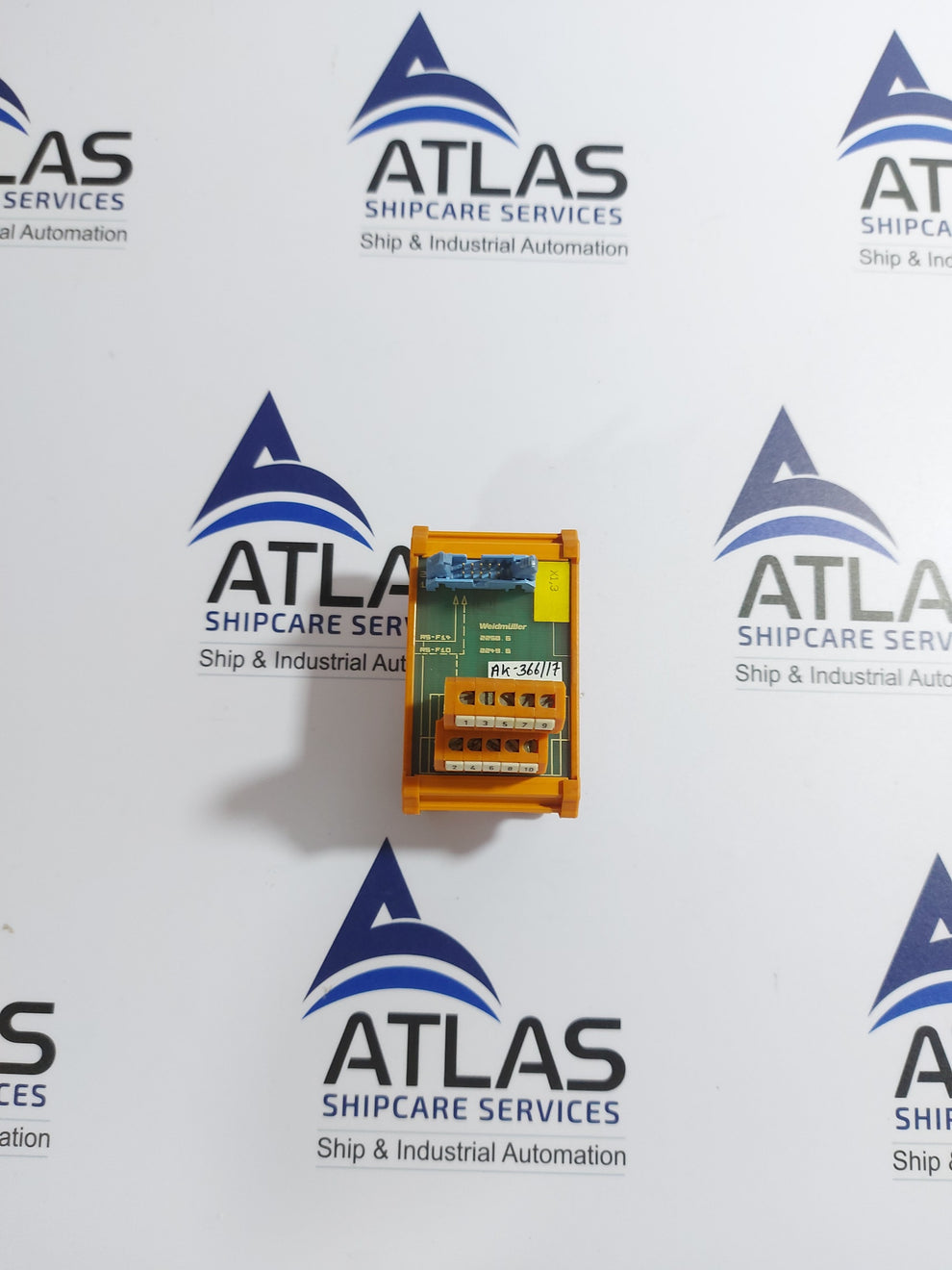 WEIDMULLER RS-F14 2250.6 10 POLE INTERFACE MODULE – Atlas Shipcare Services