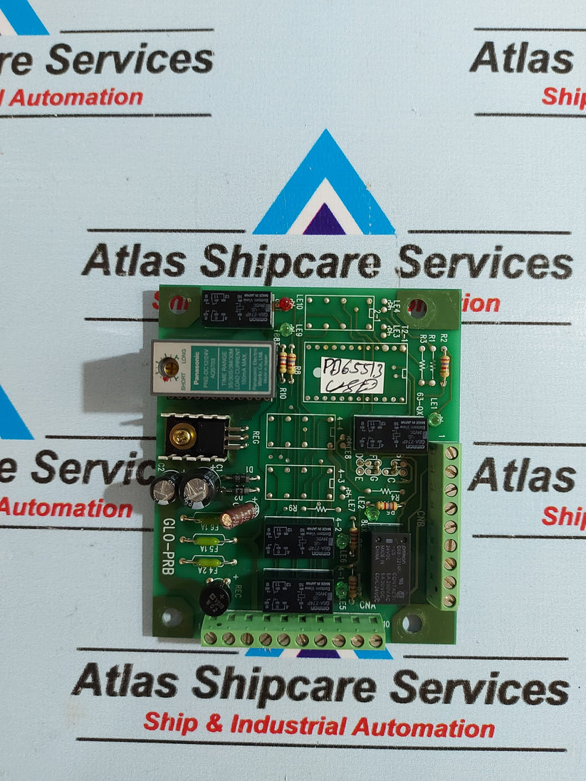YANMAR GLO-PRB PCB CARD – Atlas Shipcare Services