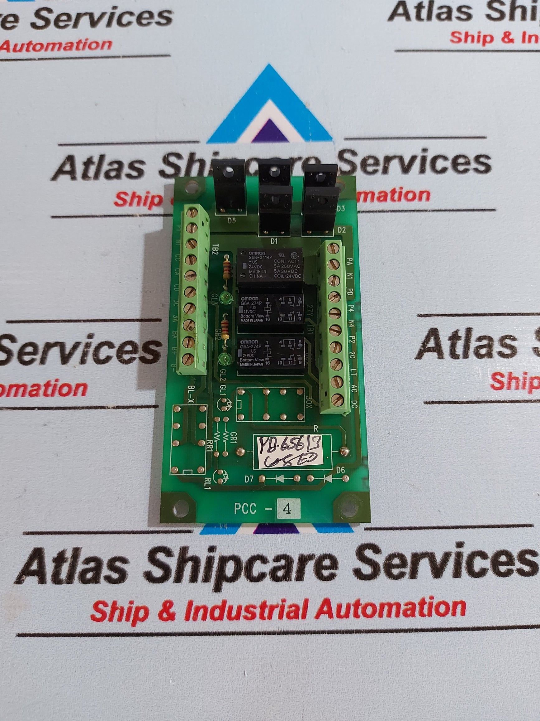 YANMAR PCC-4 PCB CARD – Atlas Shipcare Services