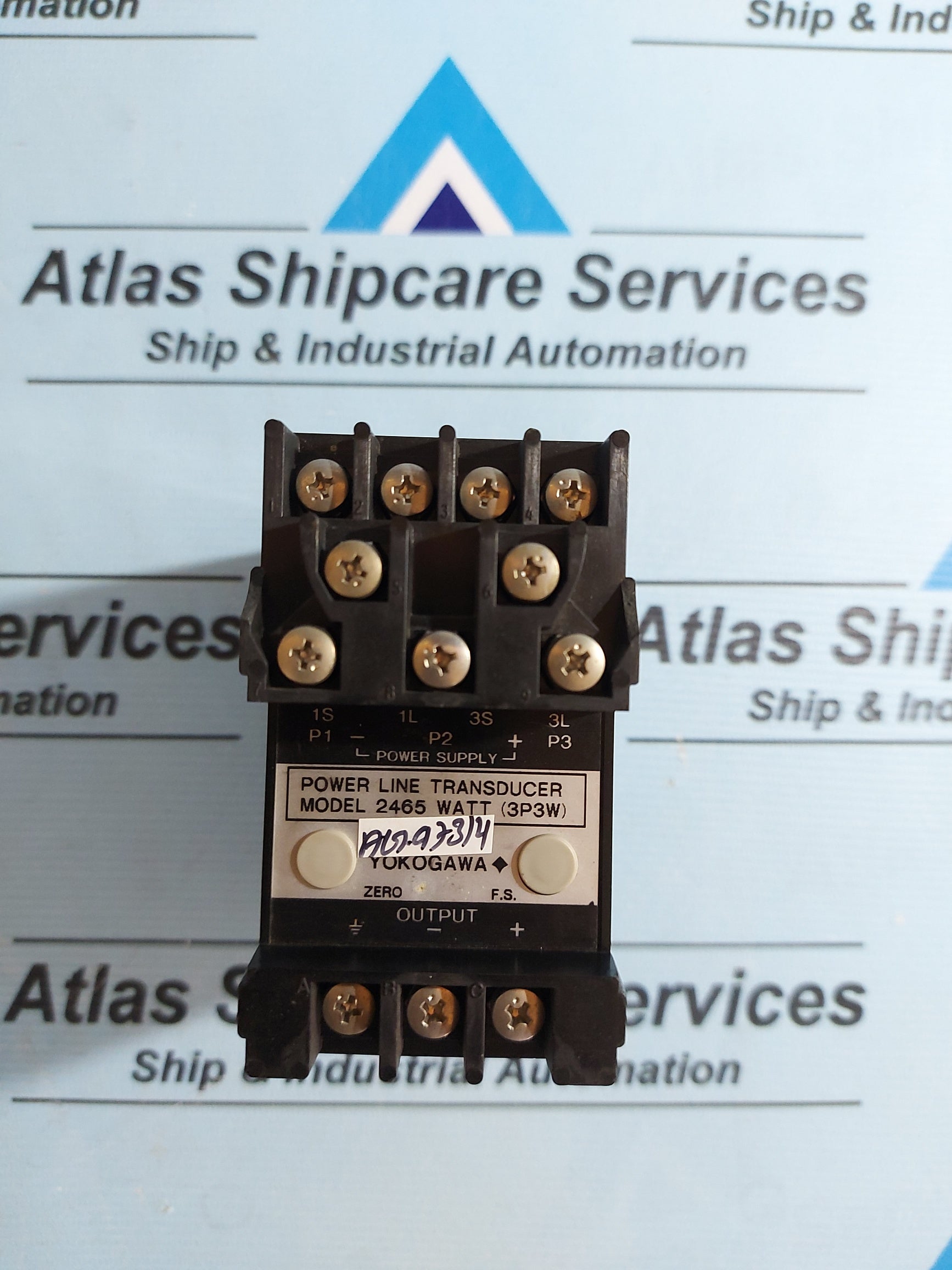 YOKOGAWA 2465 WATT(3P3W) POWER LINE TRANSDUCER – Atlas Shipcare Services