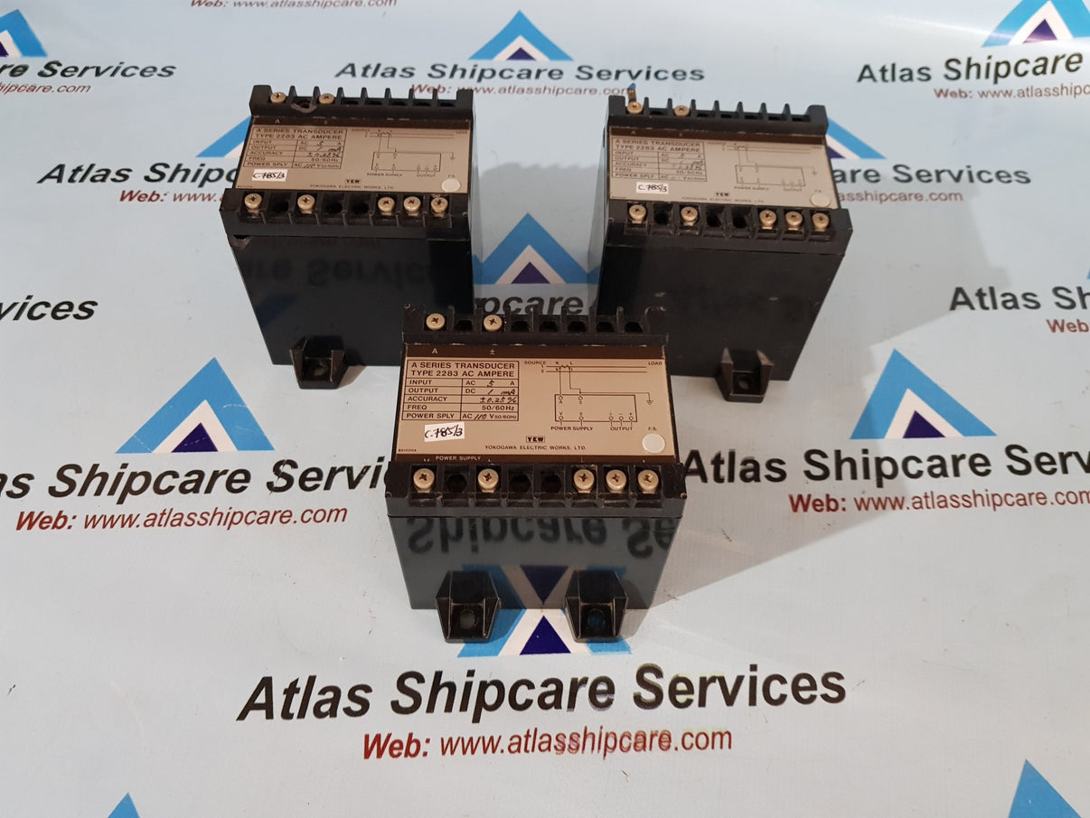 YOKOGAWA ELECTRIC 2283 A SERIES TRANSDUCER – Atlas Shipcare Services