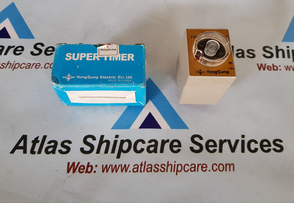 YONG SUNG YSLT-A TIMER – Atlas Shipcare Services