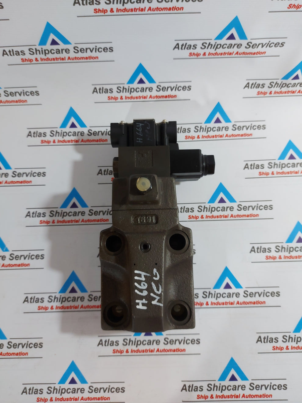YUKEN BSG-10-2B3B-A100-48 RELIEF VALVE – Atlas Shipcare Services