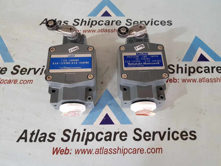 Yamatake-Honeywell VCL-5001-A Micro Limit Switch – Atlas Shipcare Services