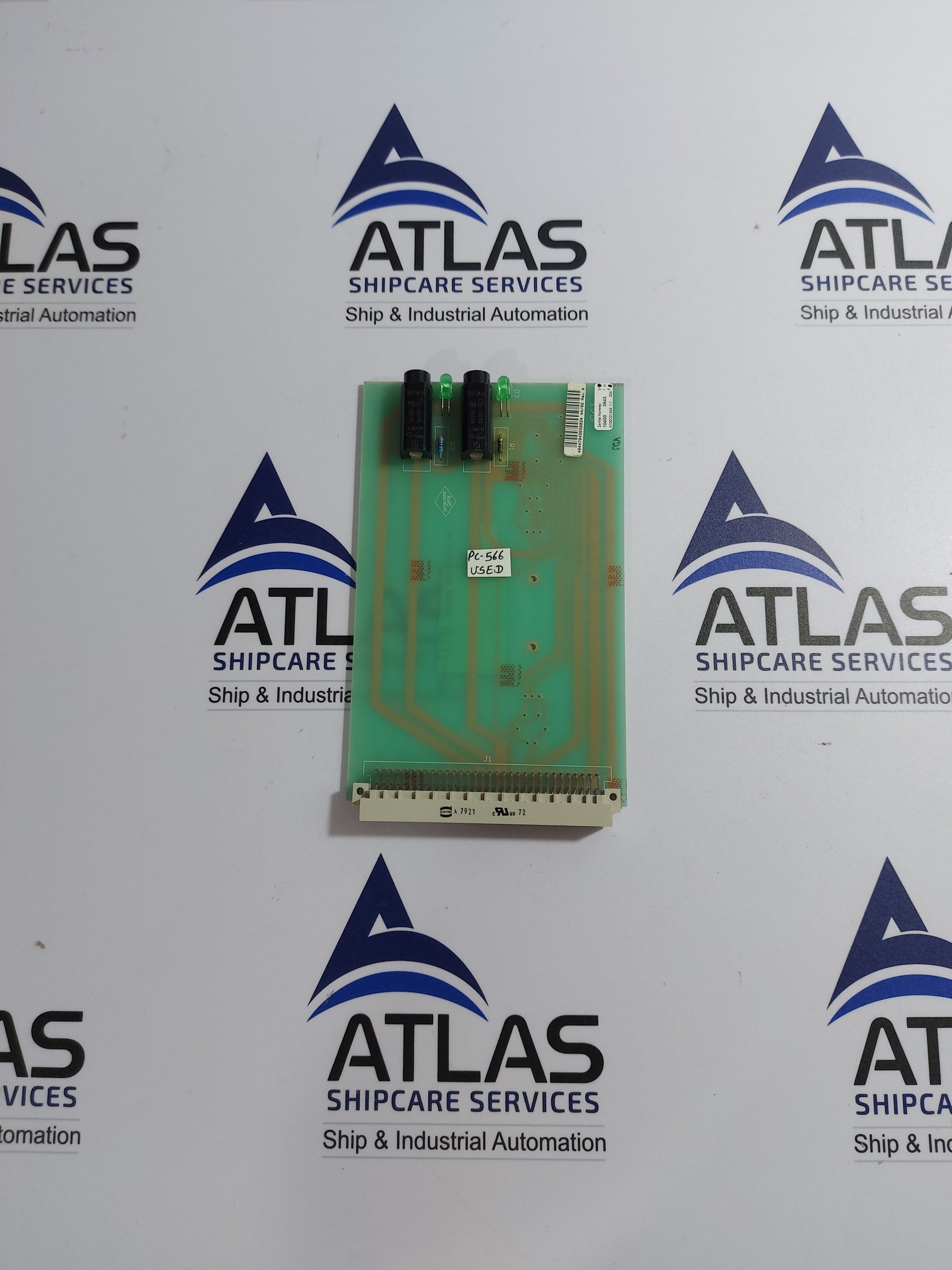 ZENITEL VA 111-2 PRINTED CIRCUIT BOARD – Atlas Shipcare Services