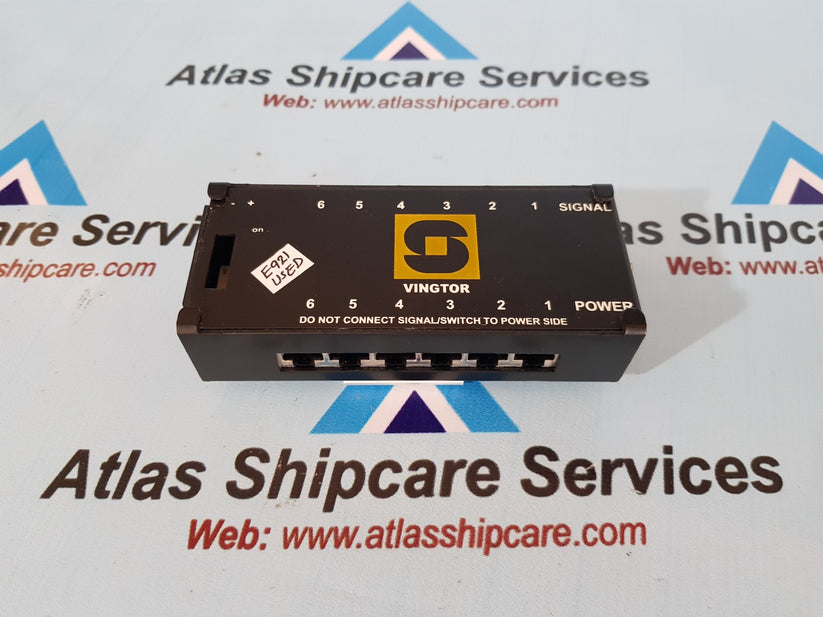 Zenitel Stentofon Vingtor 6 Port Signal/Switch Module – Atlas Shipcare ...