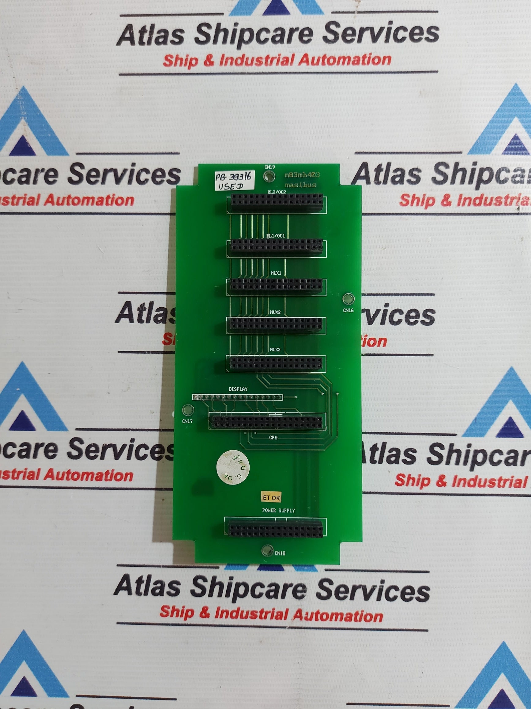 m83mb403 masibus PCB CARD – Atlas Shipcare Services