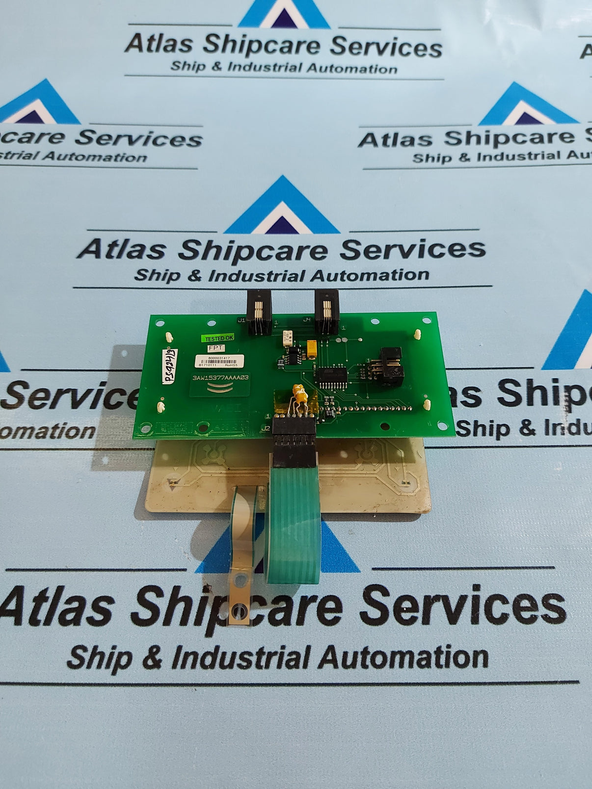 3AW15377AAAA03 PCB CARD – Atlas Shipcare Services