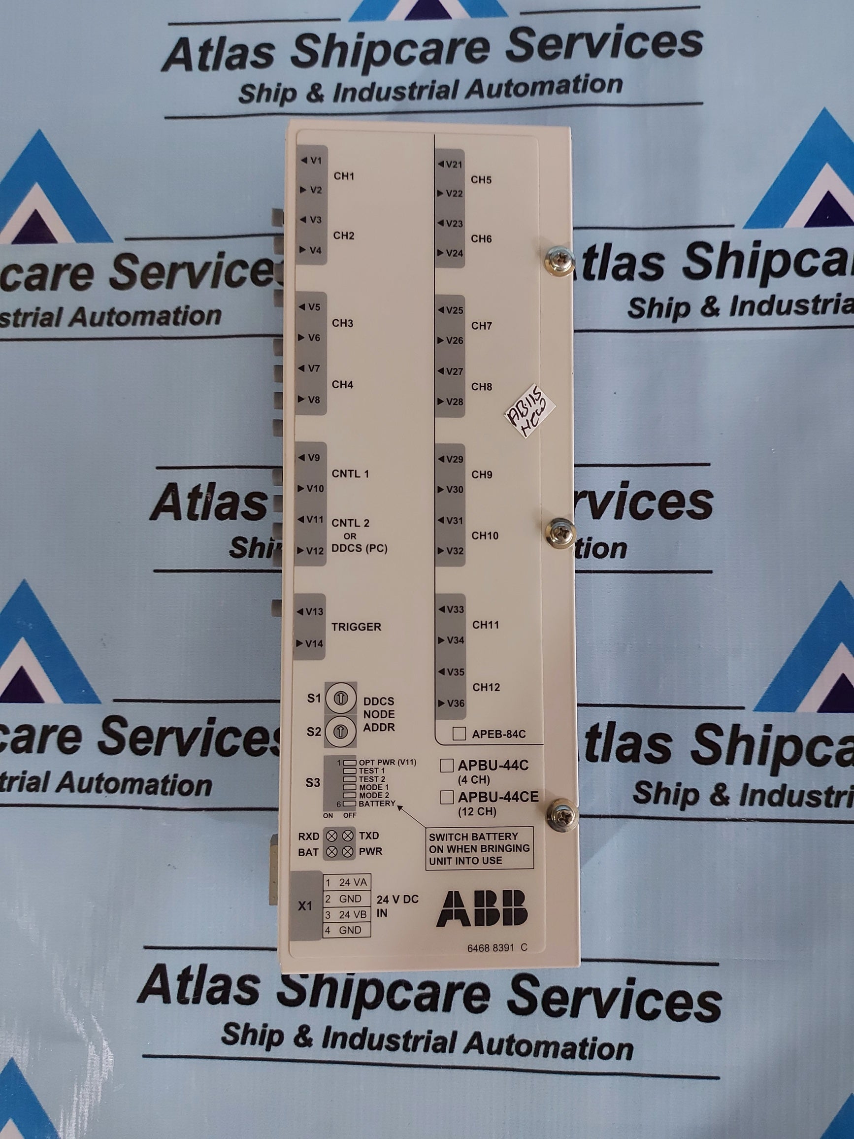 ABB 64669992H APBU-44C BRANCHING UNIT – Atlas Shipcare Services