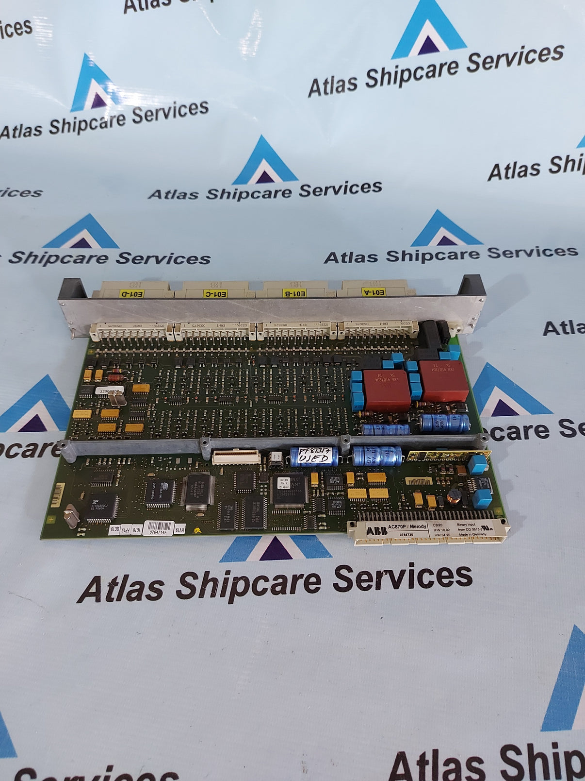 ABB AC870P/MELODY CBI20 BINARY INPUT MODULE – Atlas Shipcare Services
