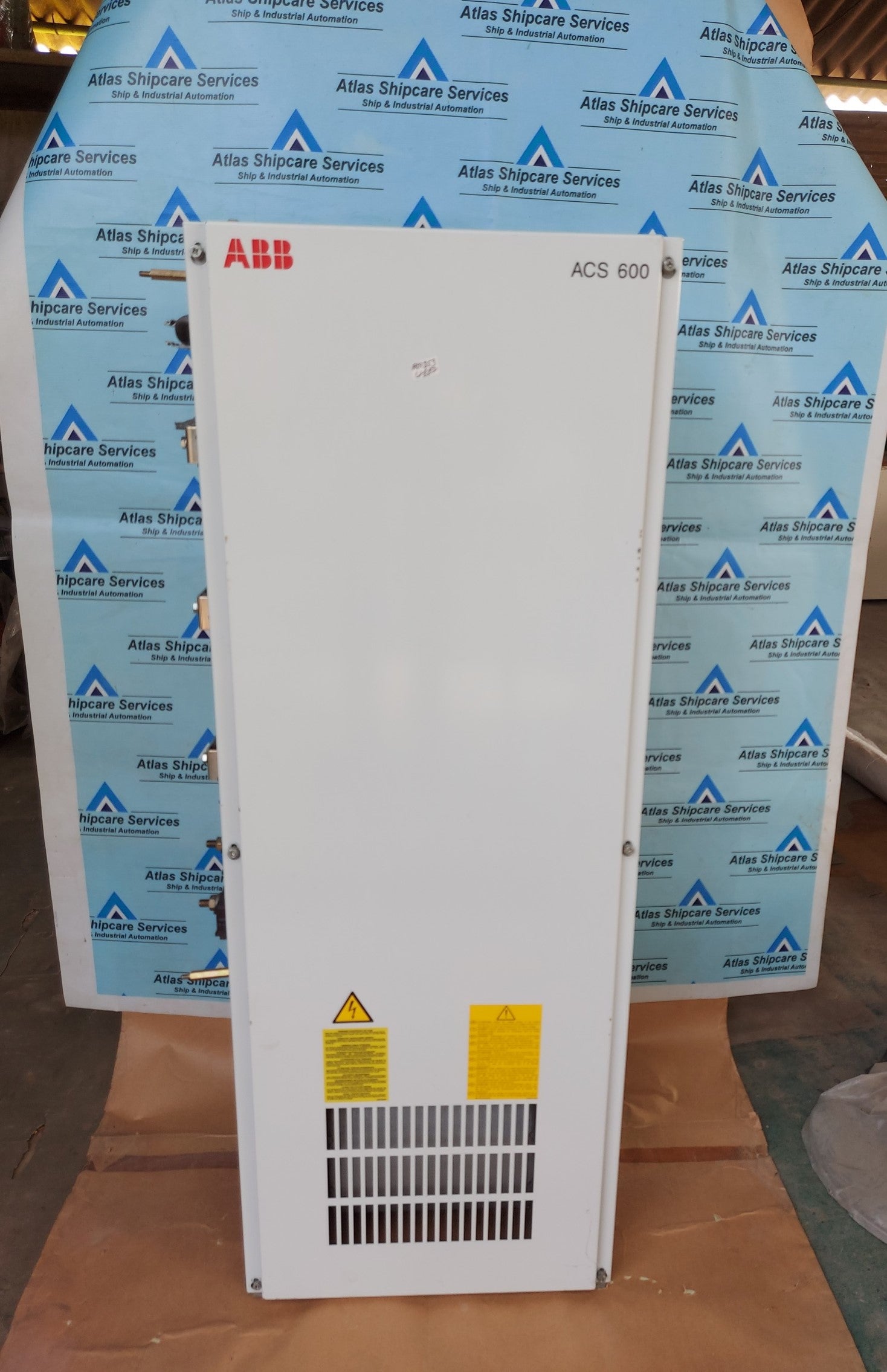 ABB ACS600 VFD ACS60401705/ACS60401704 000C0000901 – Atlas Shipcare ...