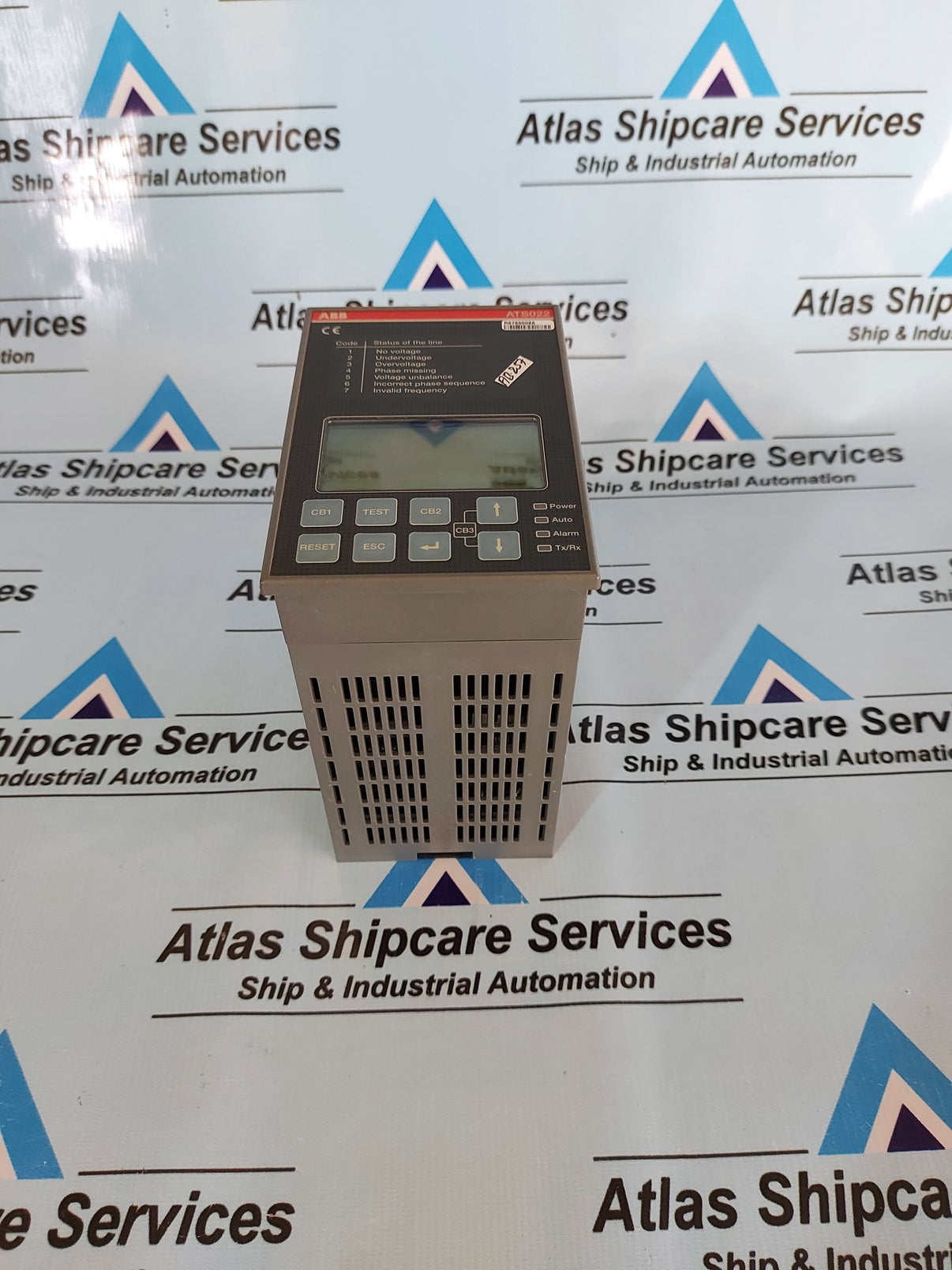 ABB ATS022 AUTOMATIC TRANSFER SWITCH – Atlas Shipcare Services