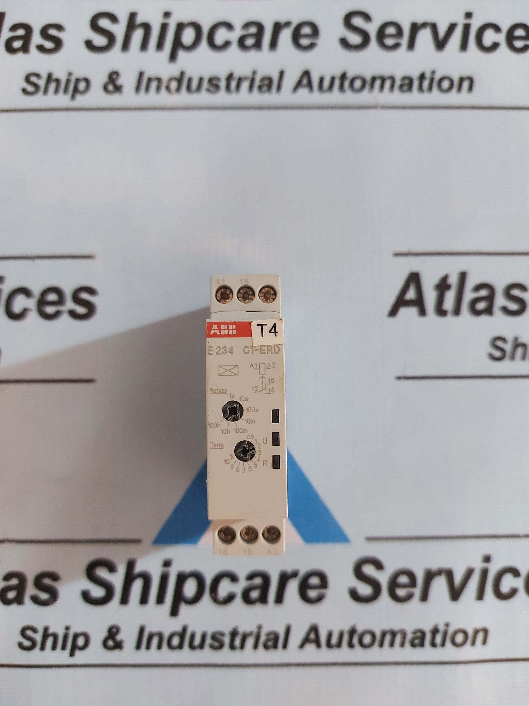 ABB CD-ERD.12 ELECTRONIC TIMER – Atlas Shipcare Services