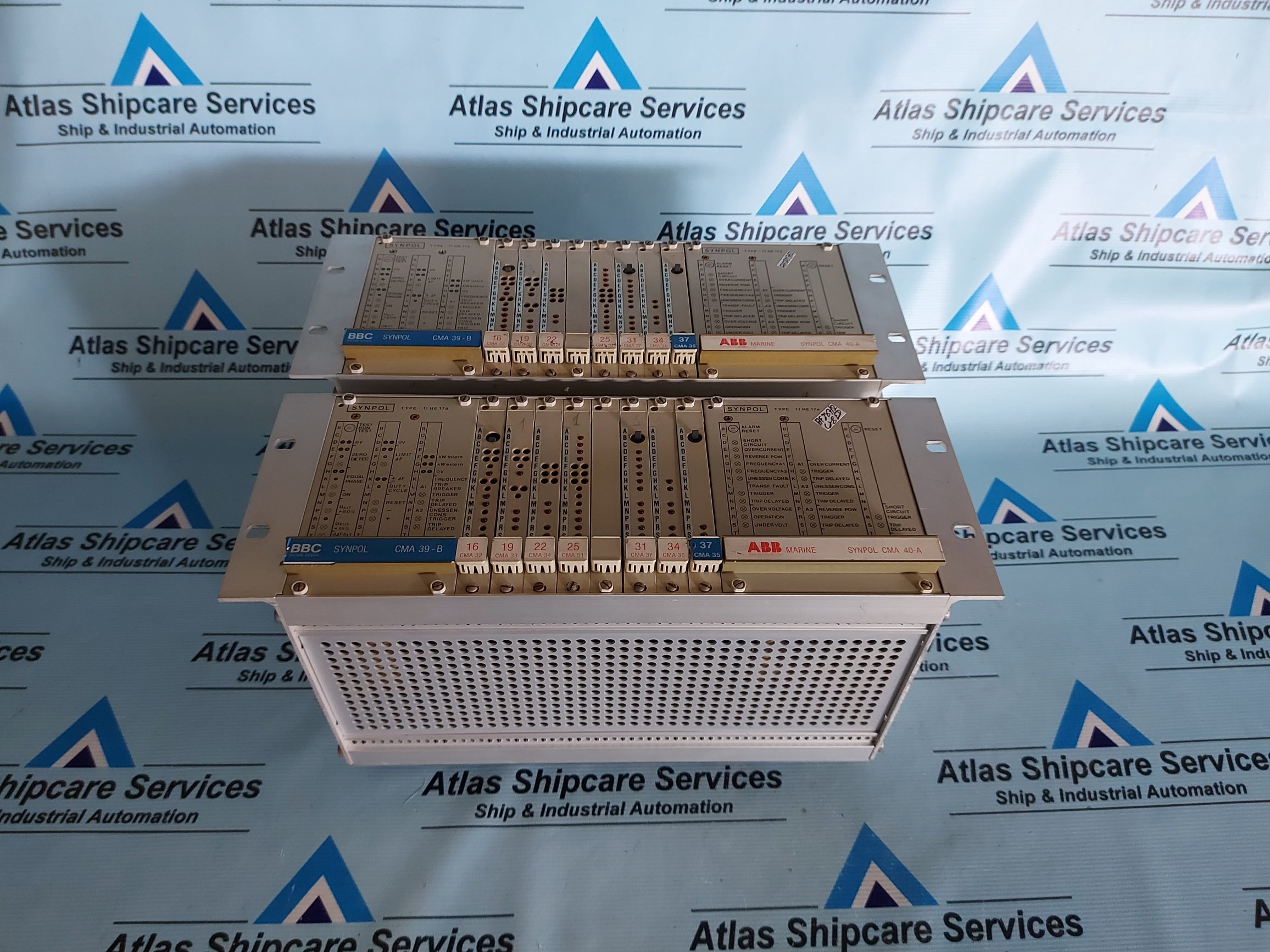 ABB CMA 50 SYNPOL GVT 360 8490 CONTROL PANEL – Atlas Shipcare Services