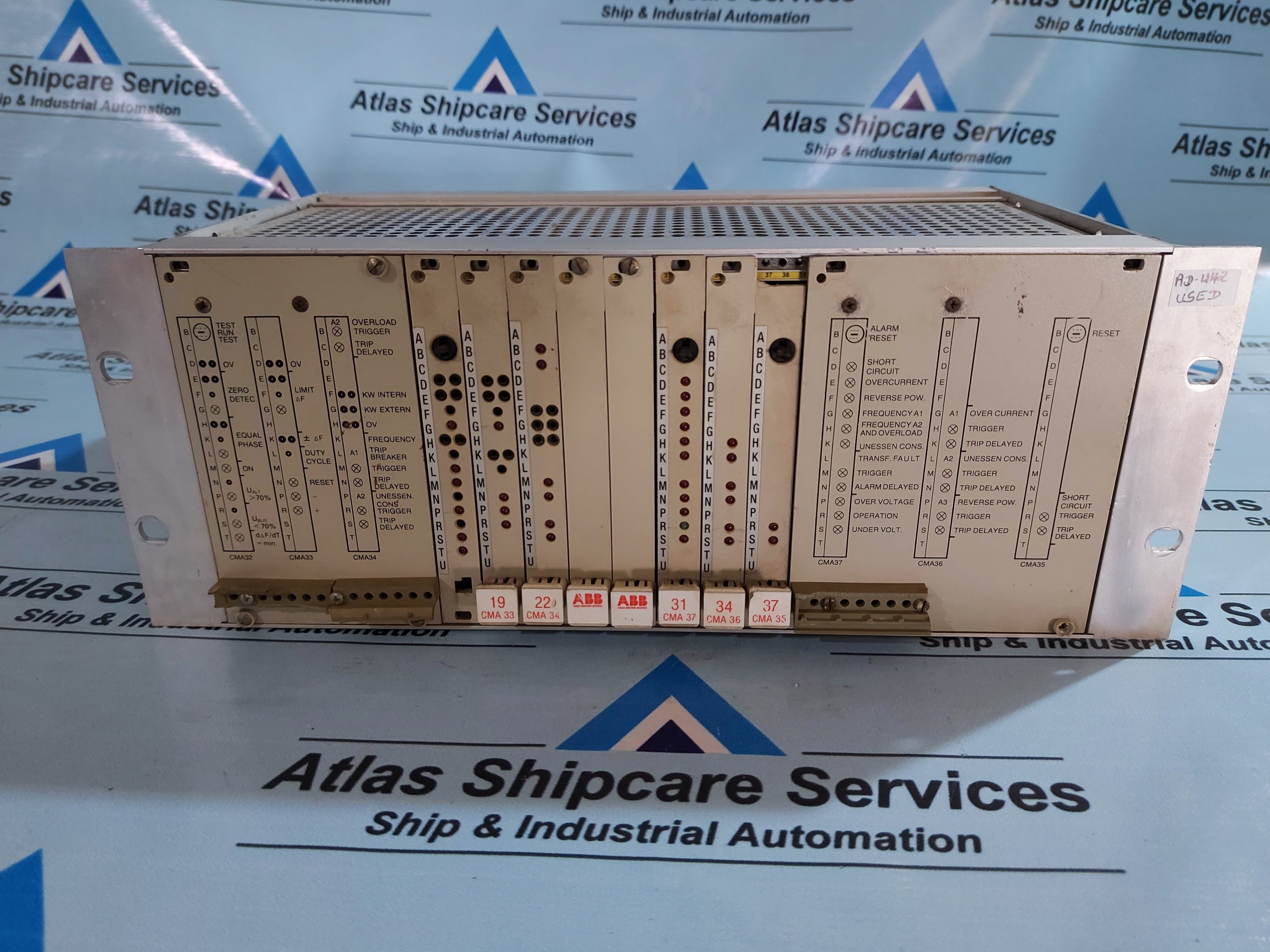 ABB CMA 50 SYNPOL GVT 360 8490 CONTROL PANEL – Atlas Shipcare Services