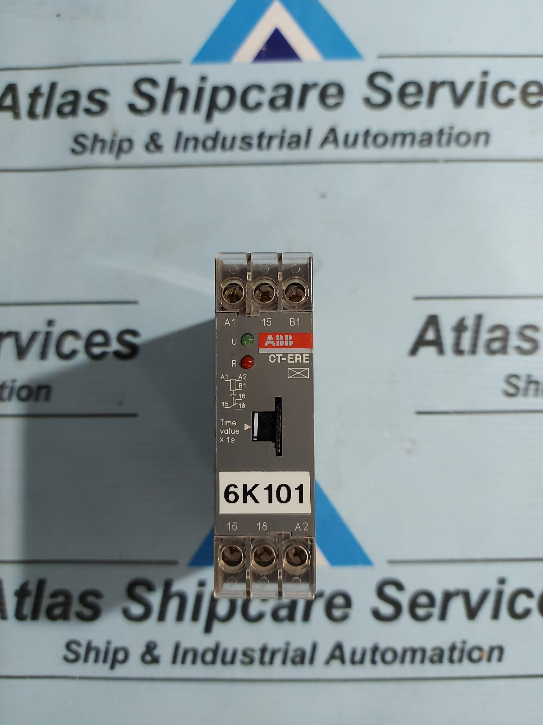 ABB CT-ERE ON DELAY TIME RELAY – Atlas Shipcare Services