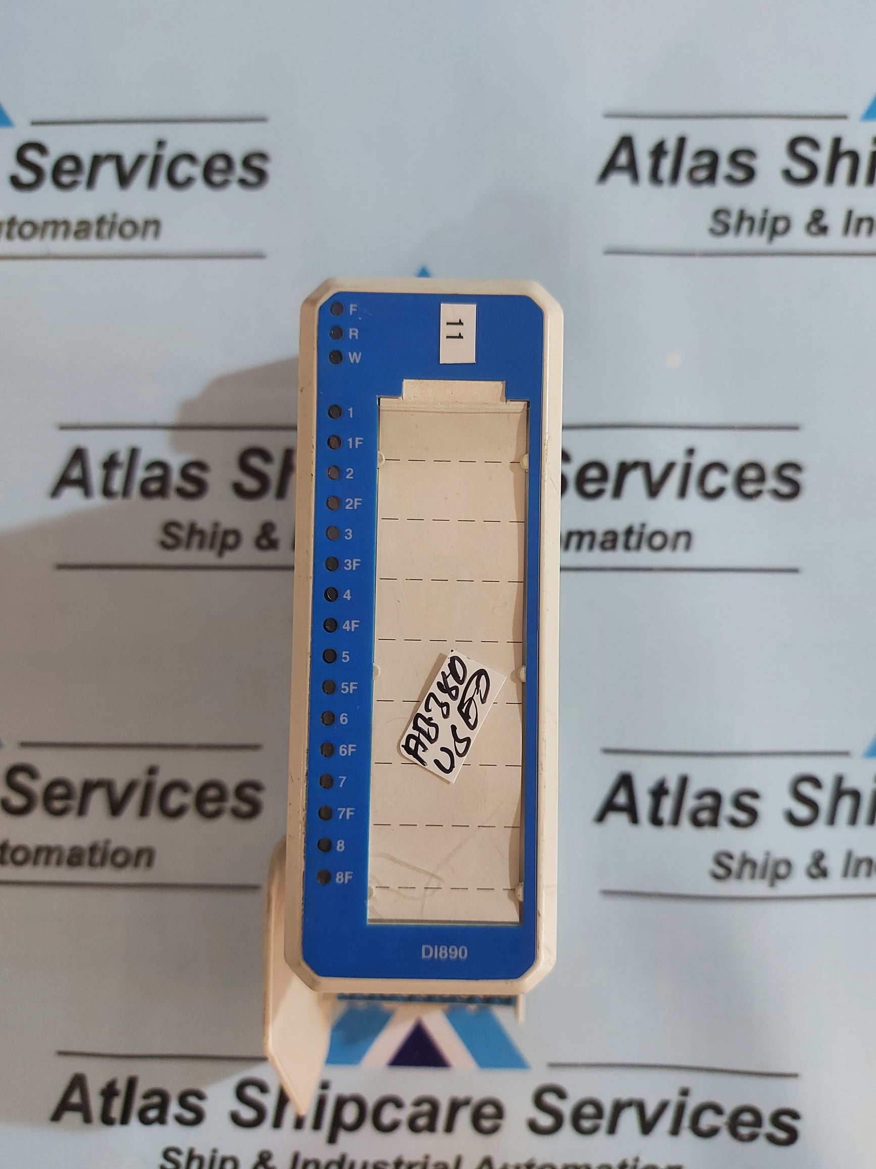 ABB DI890 8 CHANNEL DIGITAL INPUT MODULE – Atlas Shipcare Services