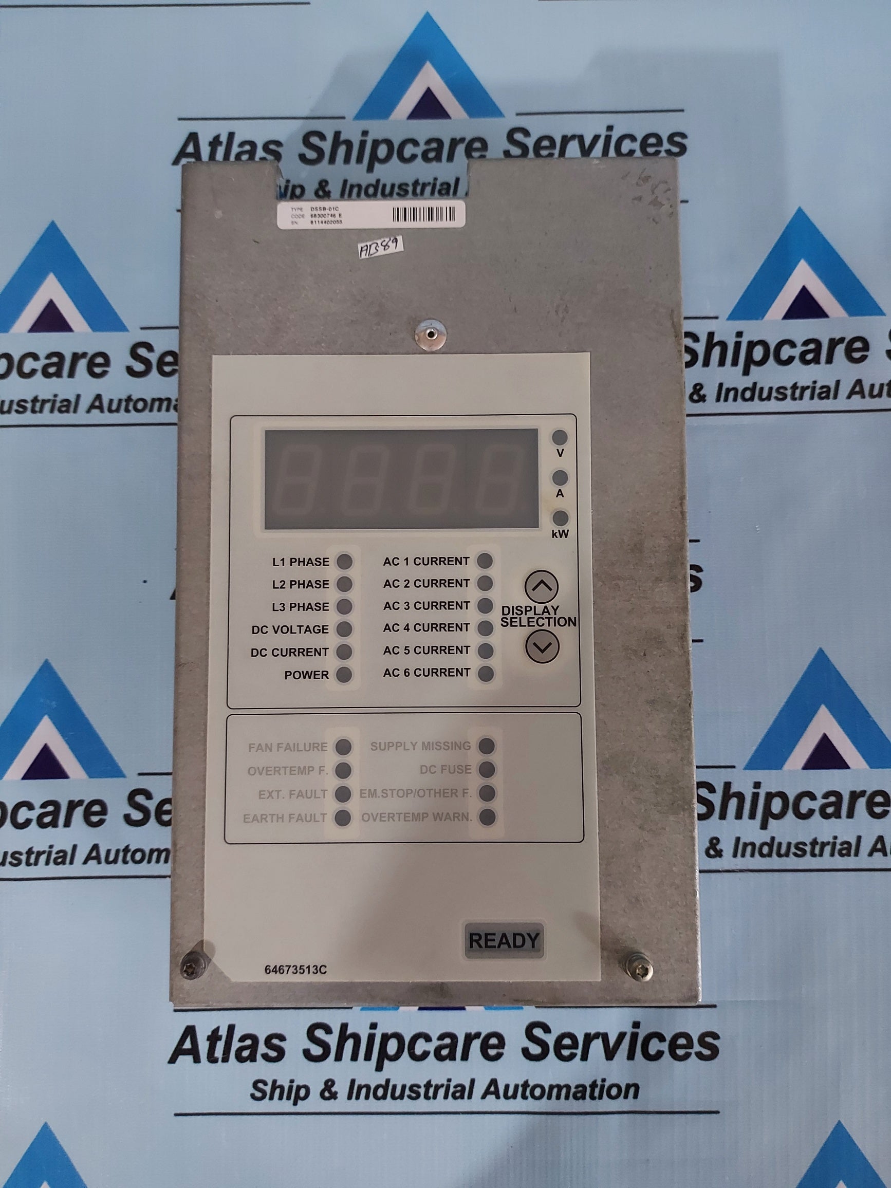 ABB DSSB-01C CONTROL UNIT 68300746 E – Atlas Shipcare Services