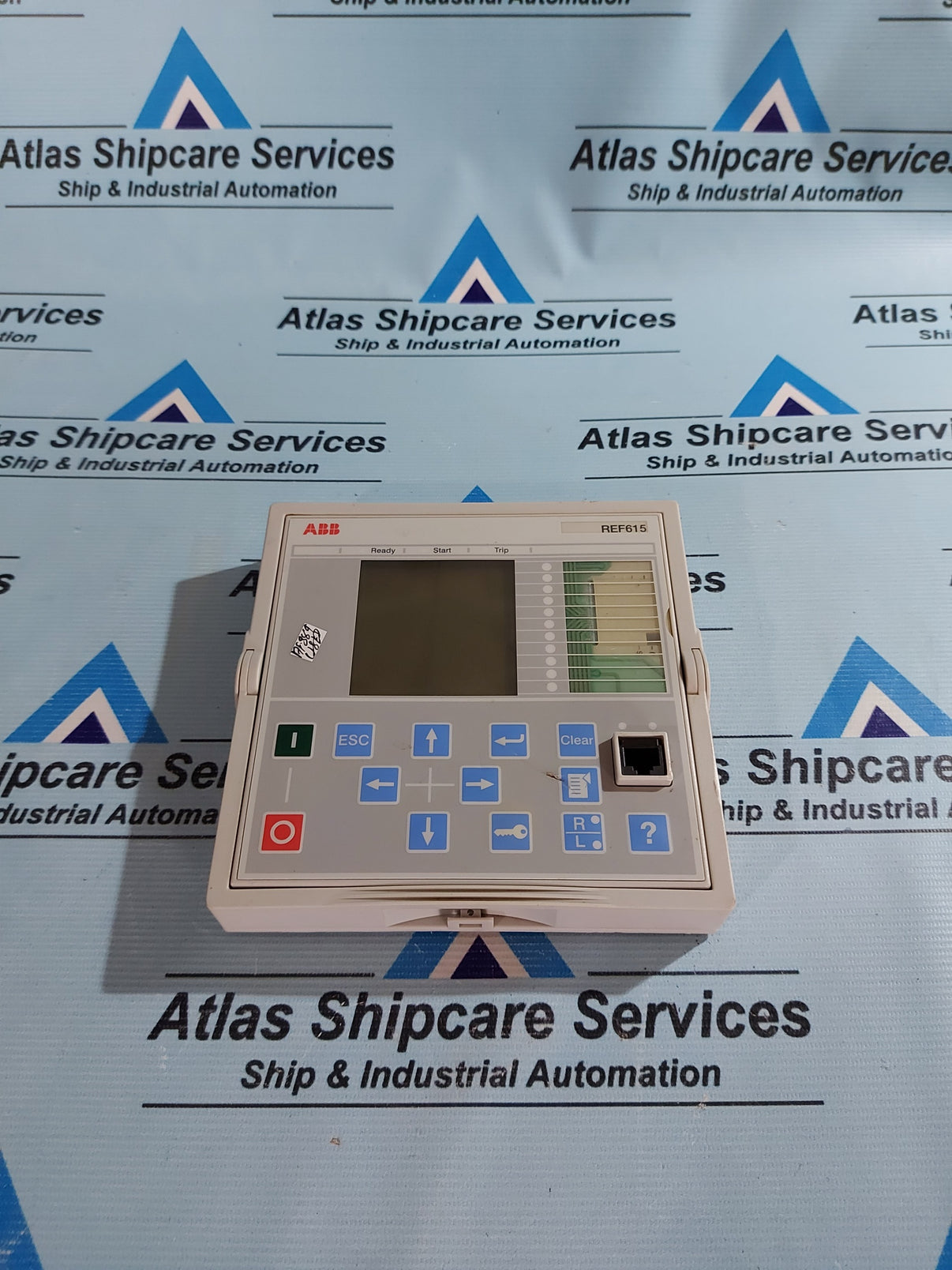 ABB REF615 FEEDER PROTECTION AND CONTROL – Atlas Shipcare Services