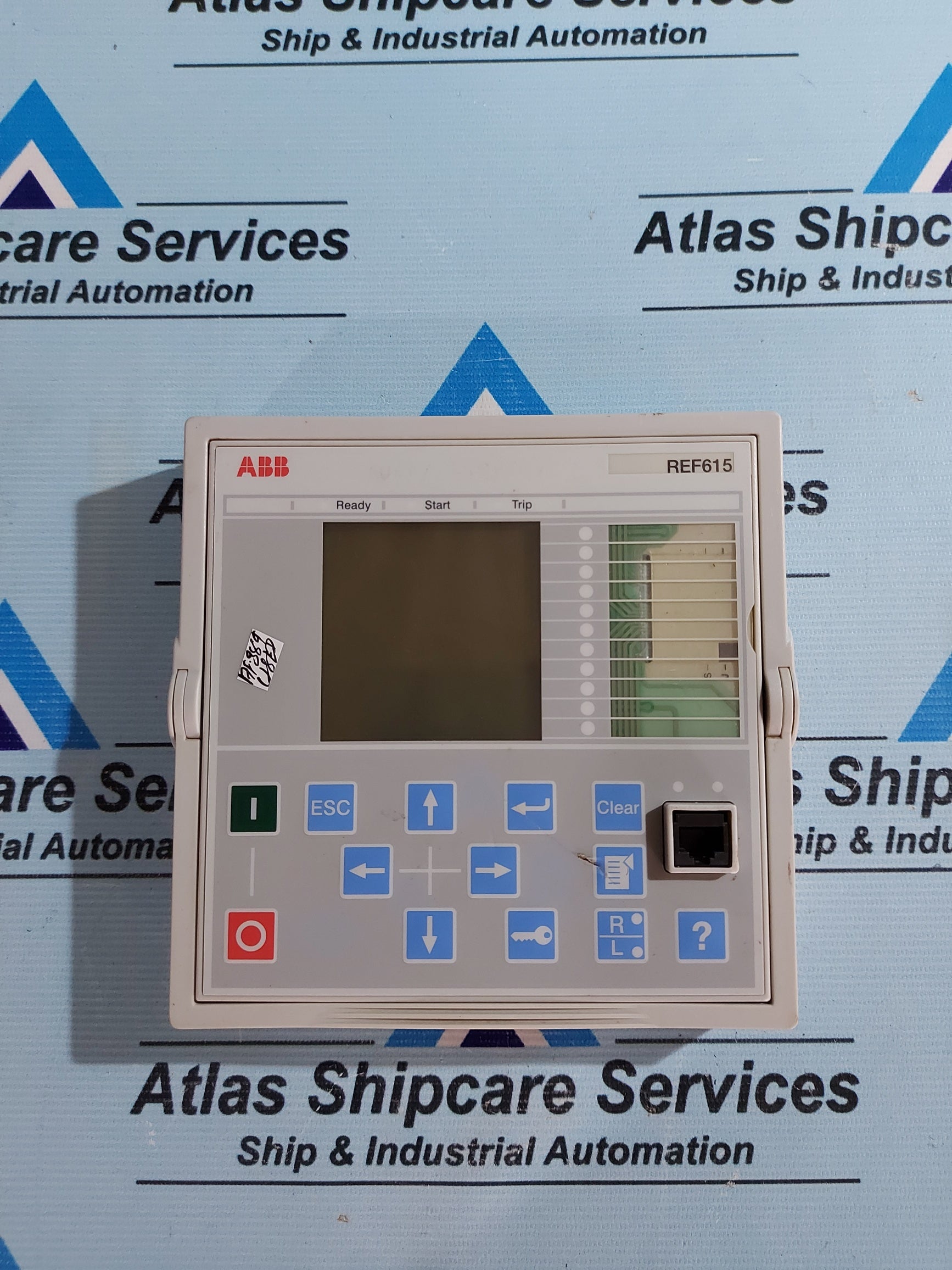 ABB REF615 FEEDER PROTECTION AND CONTROL – Atlas Shipcare Services