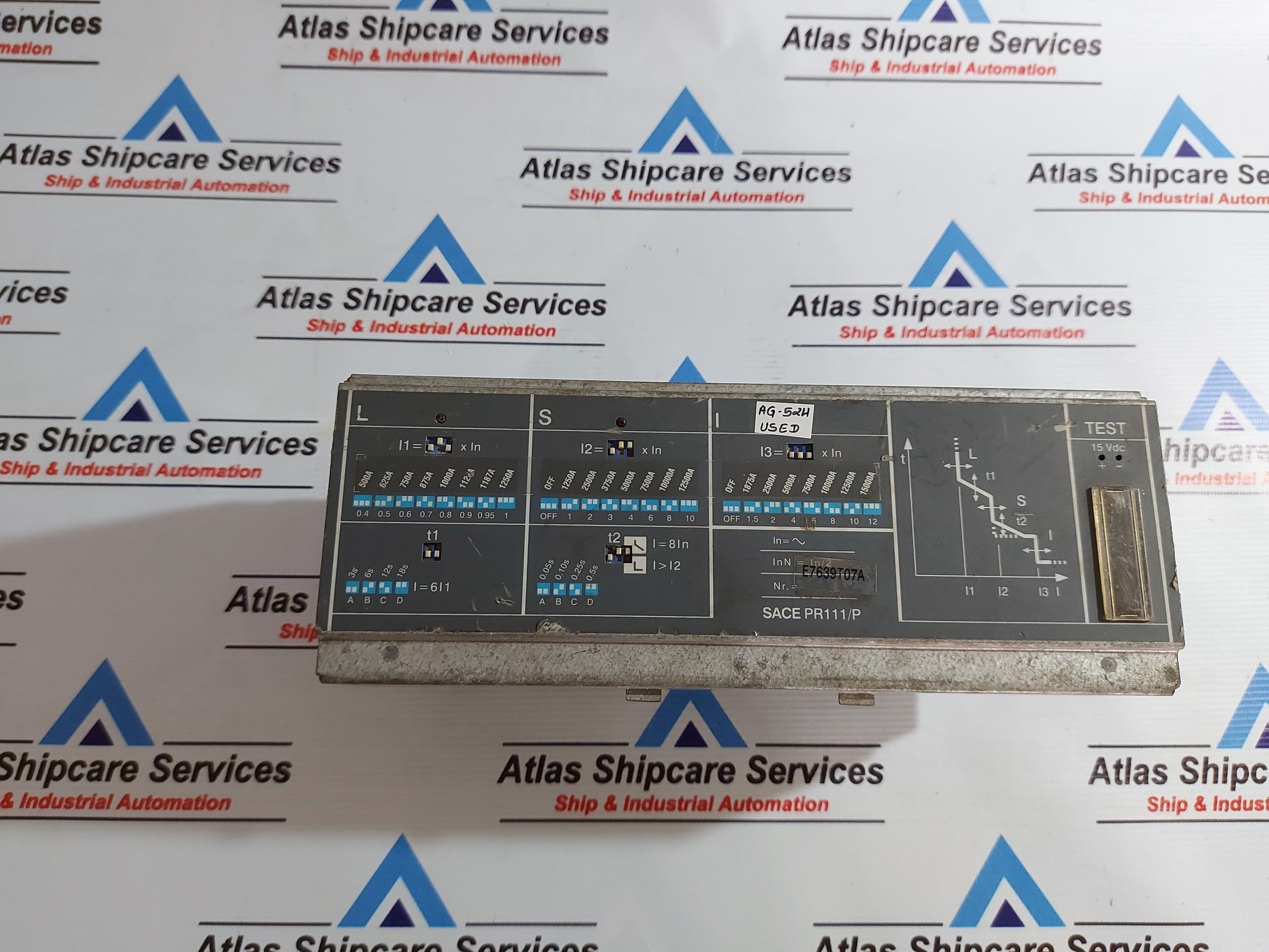 ABB SACE PR111/P LSIG TRIP UNIT – Atlas Shipcare Services