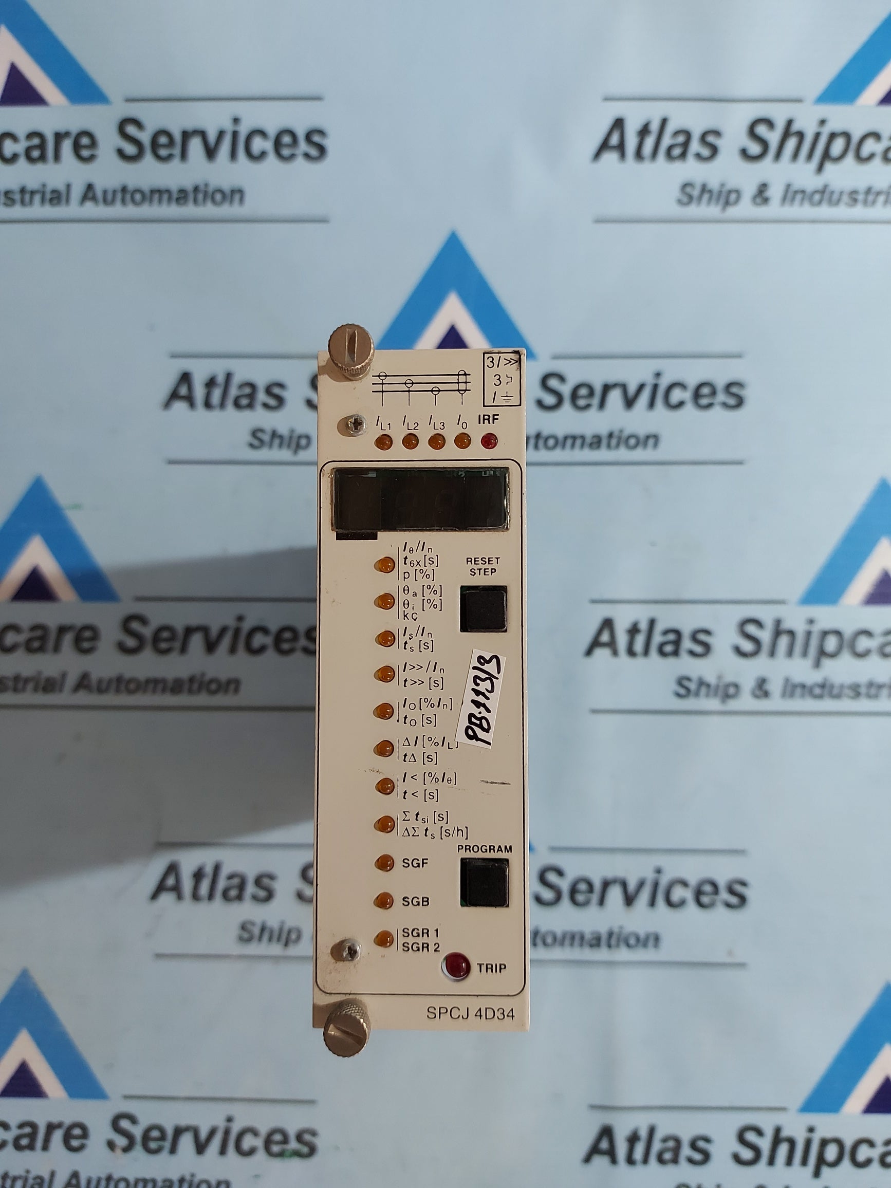 ABB SPCJ 4D34-AA PCB CARD – Atlas Shipcare Services
