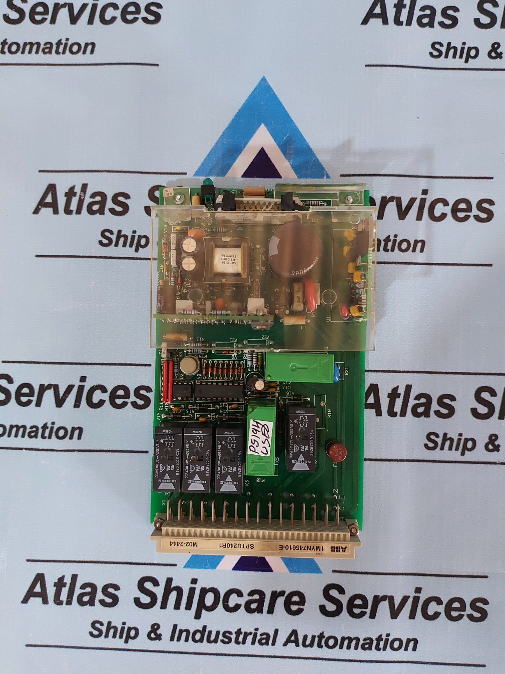 ABB SPTU 240 R1 RELAY MODULE – Atlas Shipcare Services