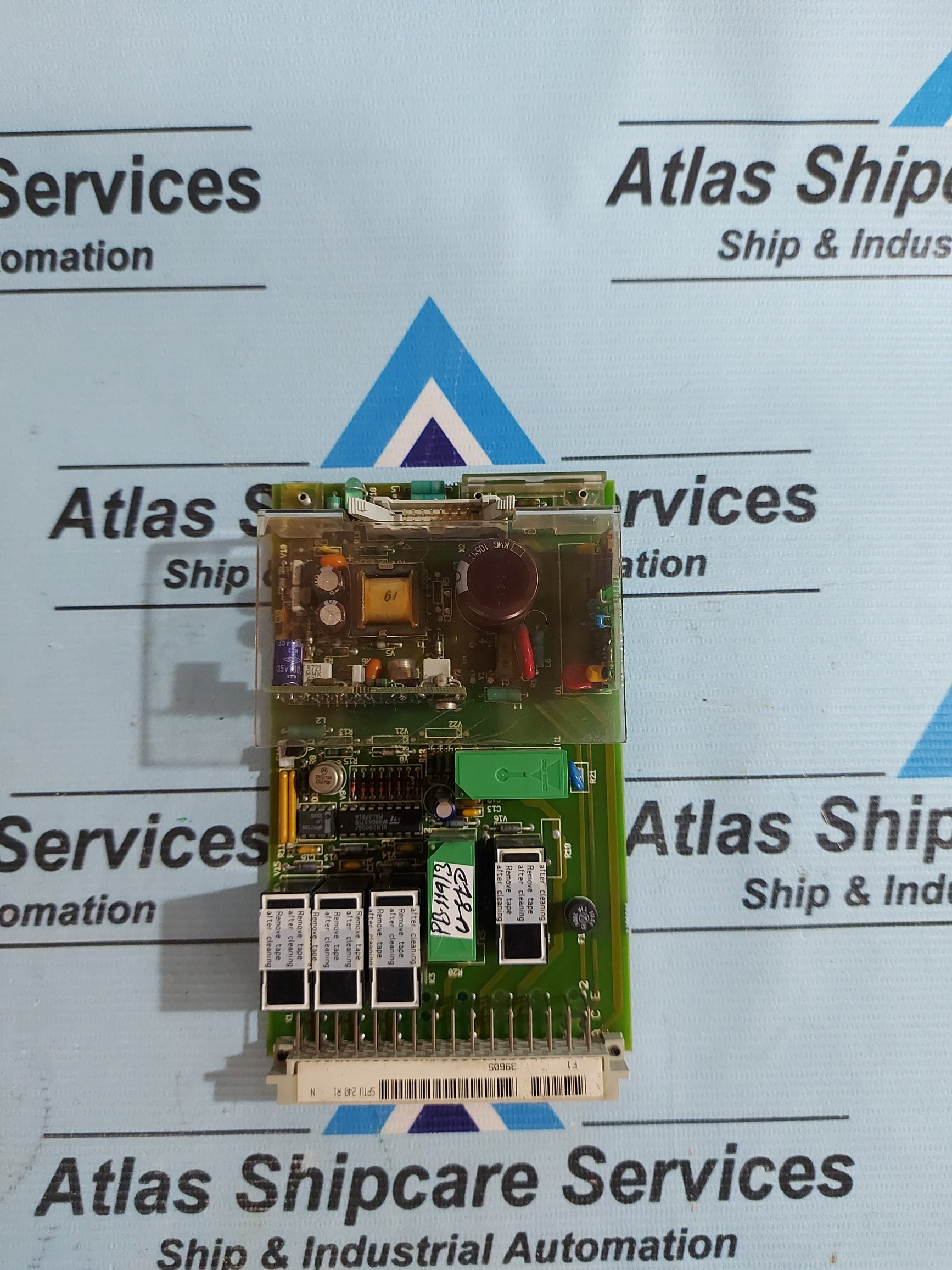 ABB SPTU 240 R1 RELAY MODULE – Atlas Shipcare Services