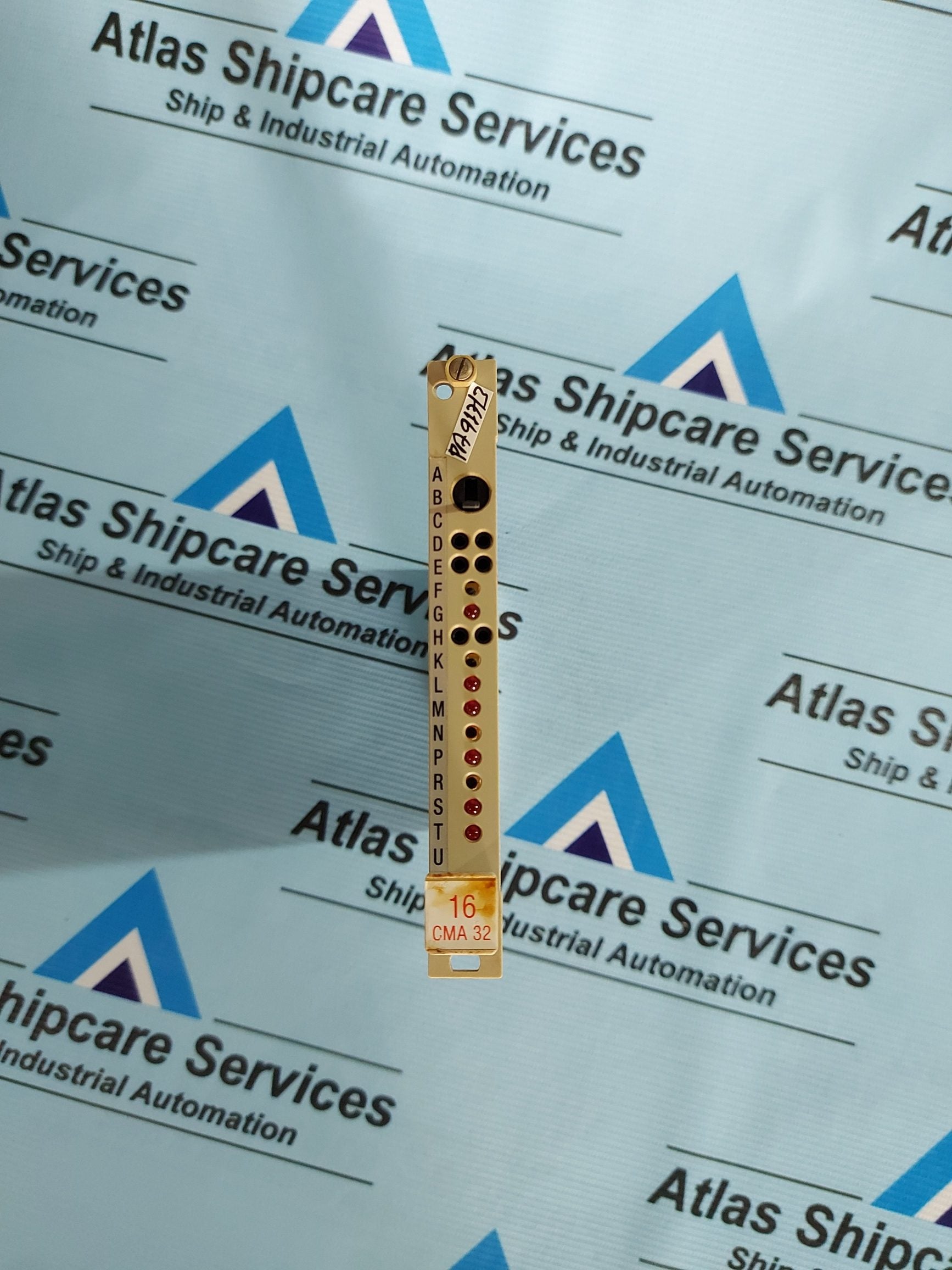 ABB SYNPOL CMA 32 GVT 360 5792 PCB CARD – Atlas Shipcare Services