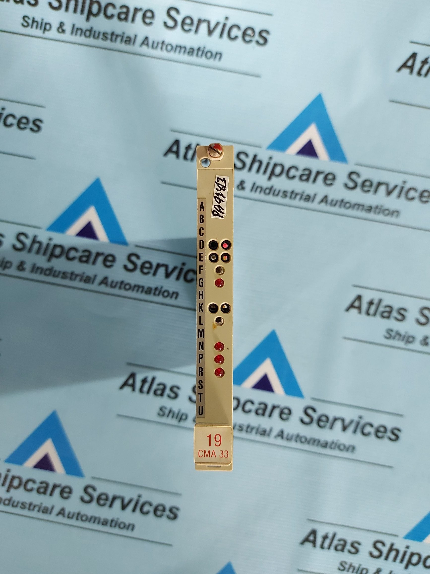 ABB SYNPOL CMA 33 GVT 360 5796 PCB CARD – Atlas Shipcare Services