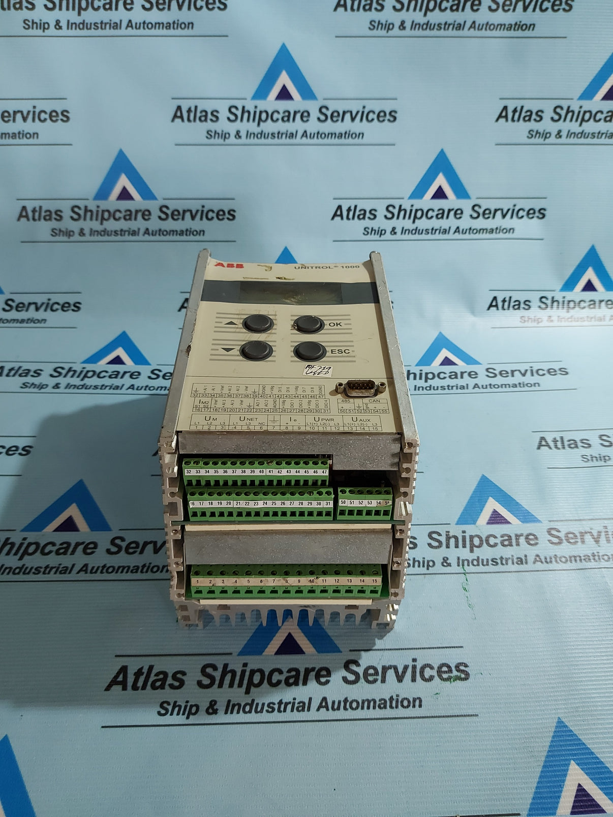 ABB UNITROL 1000 VOLTAGE REGULATOR 3BHE014557R0003 – Atlas Shipcare ...