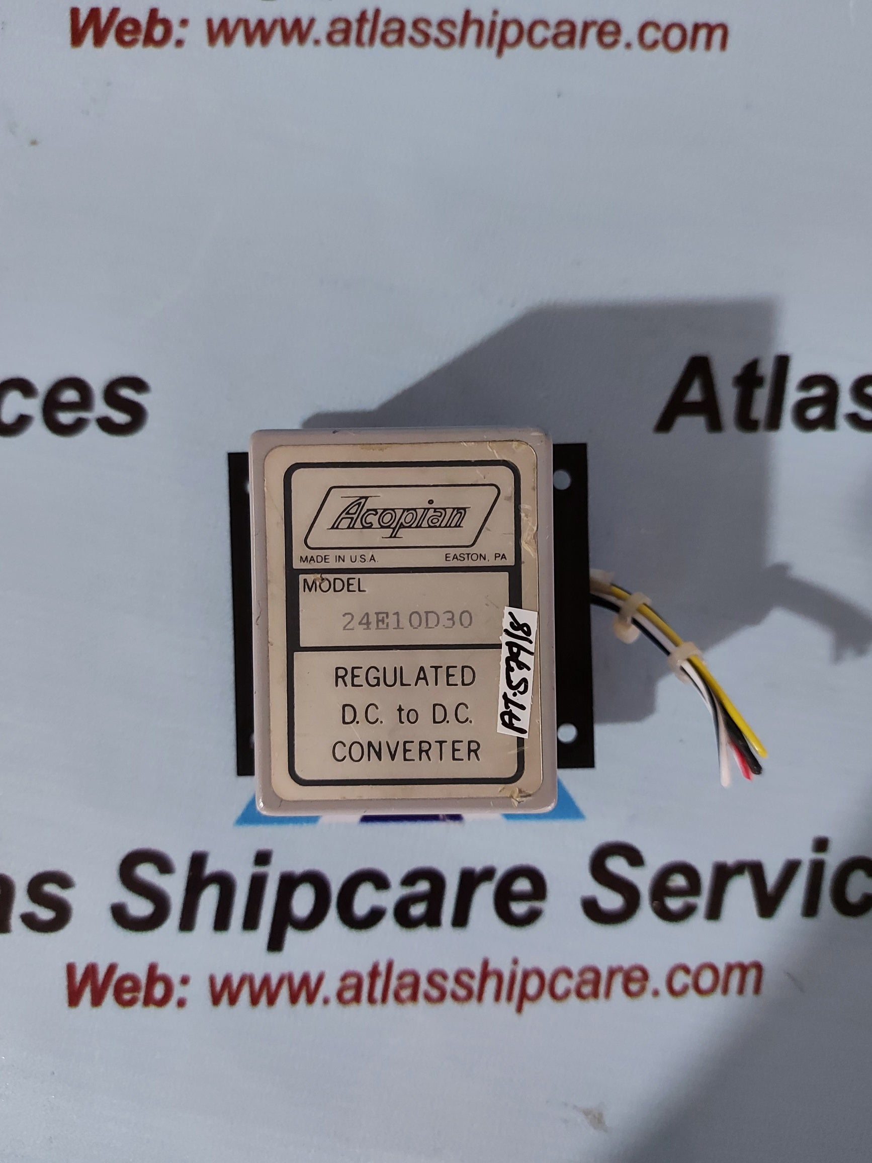 ACOPIAN 24E10D30 DC TO DC CONVERTER – Atlas Shipcare Services