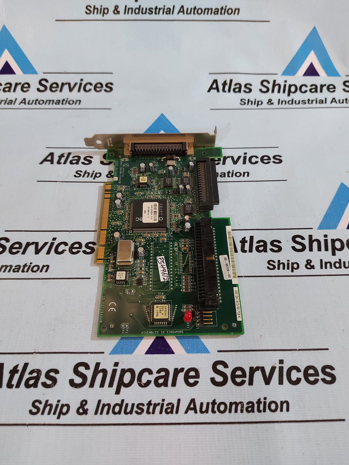 ADAPTEC AHA-2940W/2940UW ULTRA WIDE SCSI PCI CONTROLLER – Atlas ...
