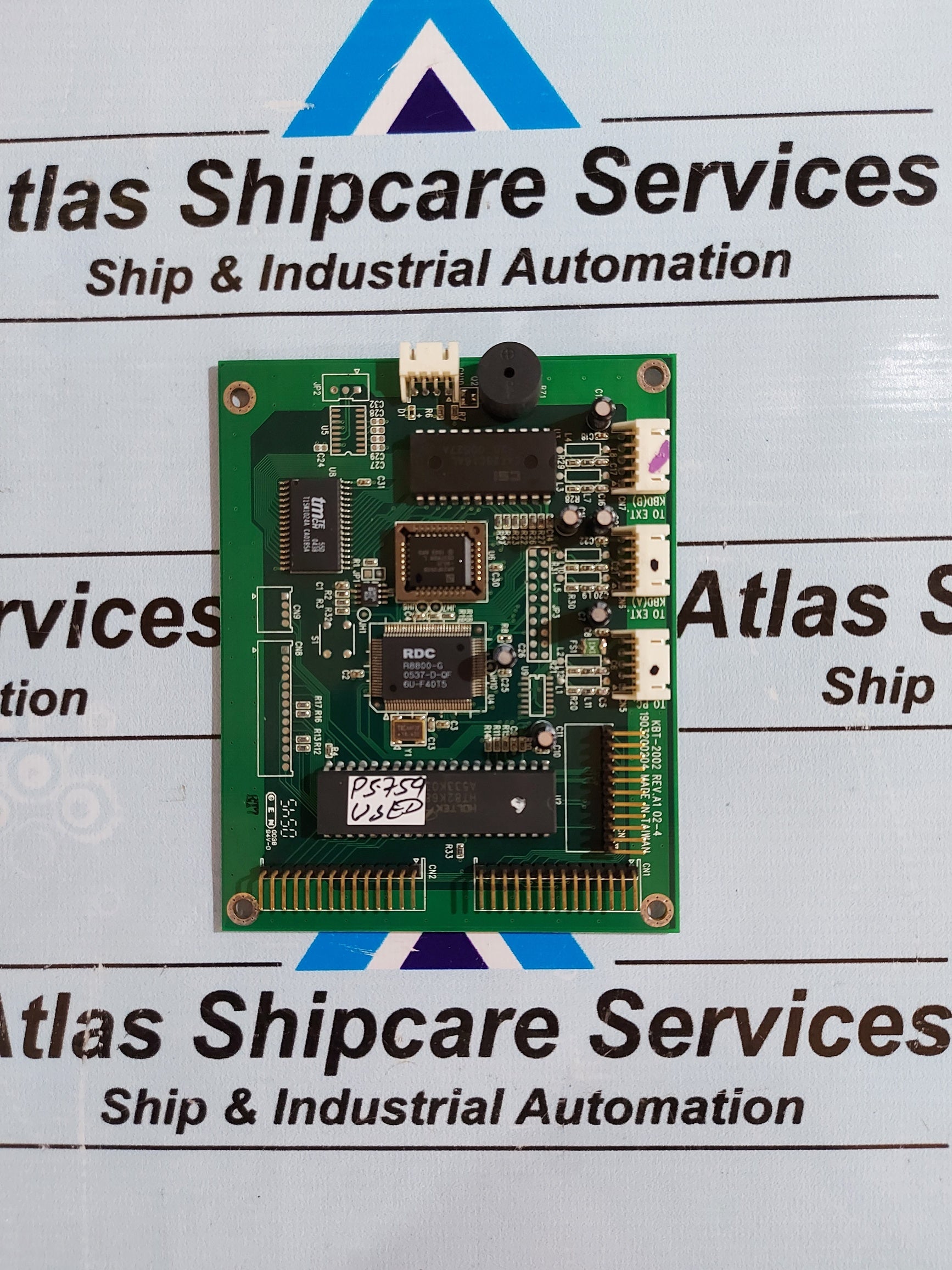ADVANTECH KBT-2002 KEYBOARD TRANSLATOR BOARD 1903200204 – Atlas ...