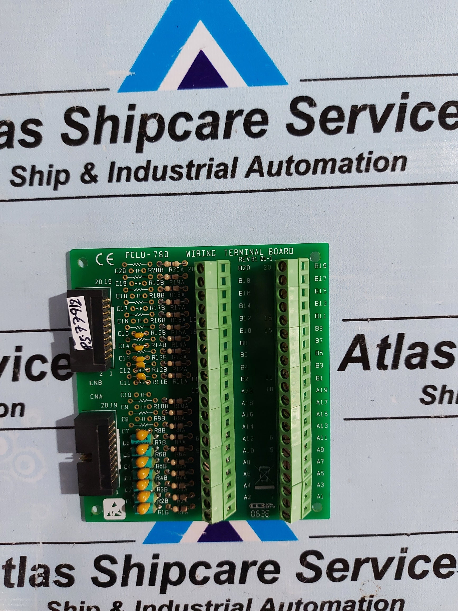 ADVANTECH PCLD-780 WIRING TERMINAL BOARD – Atlas Shipcare Services
