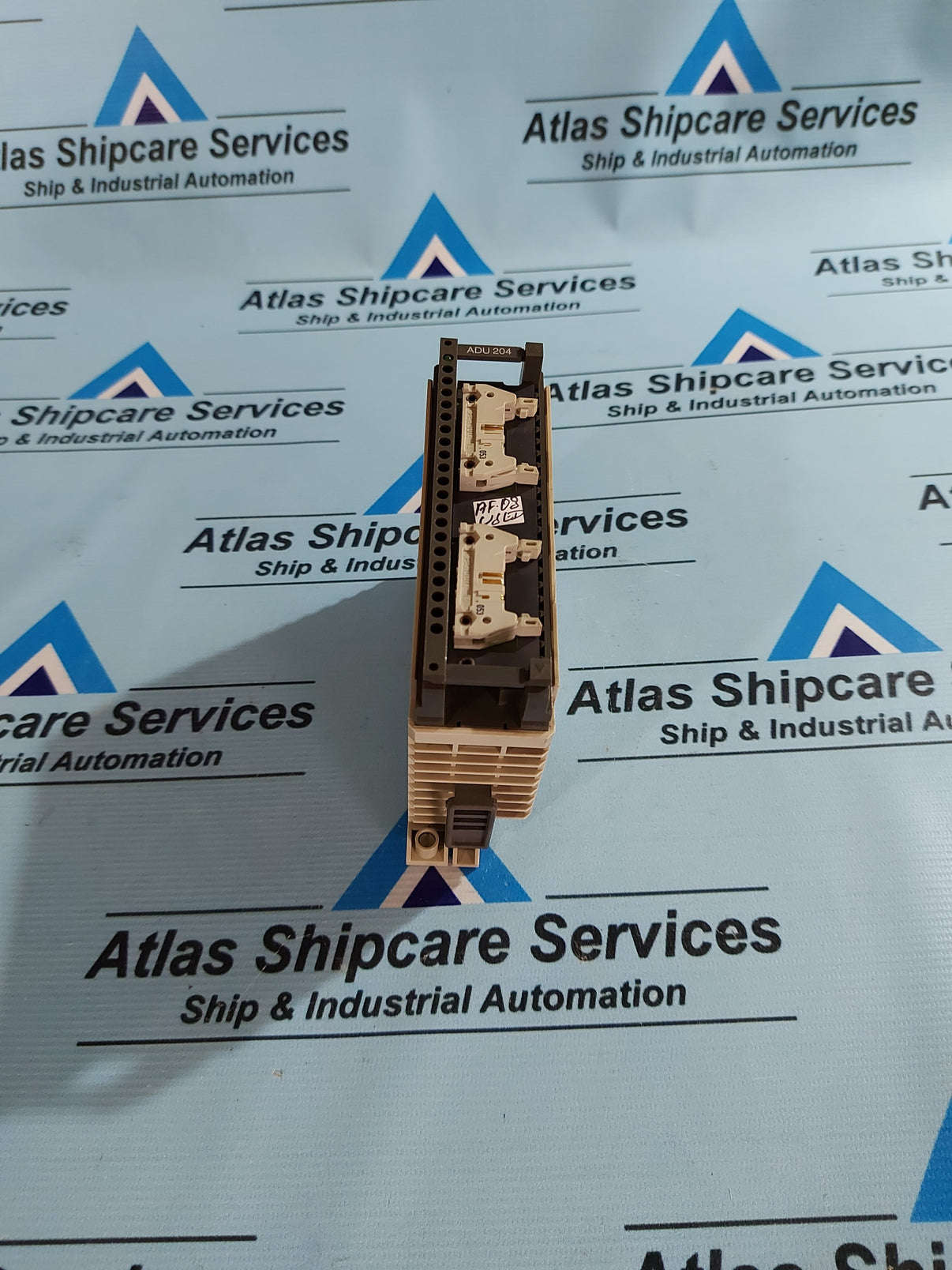 AEG MODICON ADU 204/AS-BADU-204 042 244 639 ANALOG INPUT MODULE – Atlas Shipcare Services