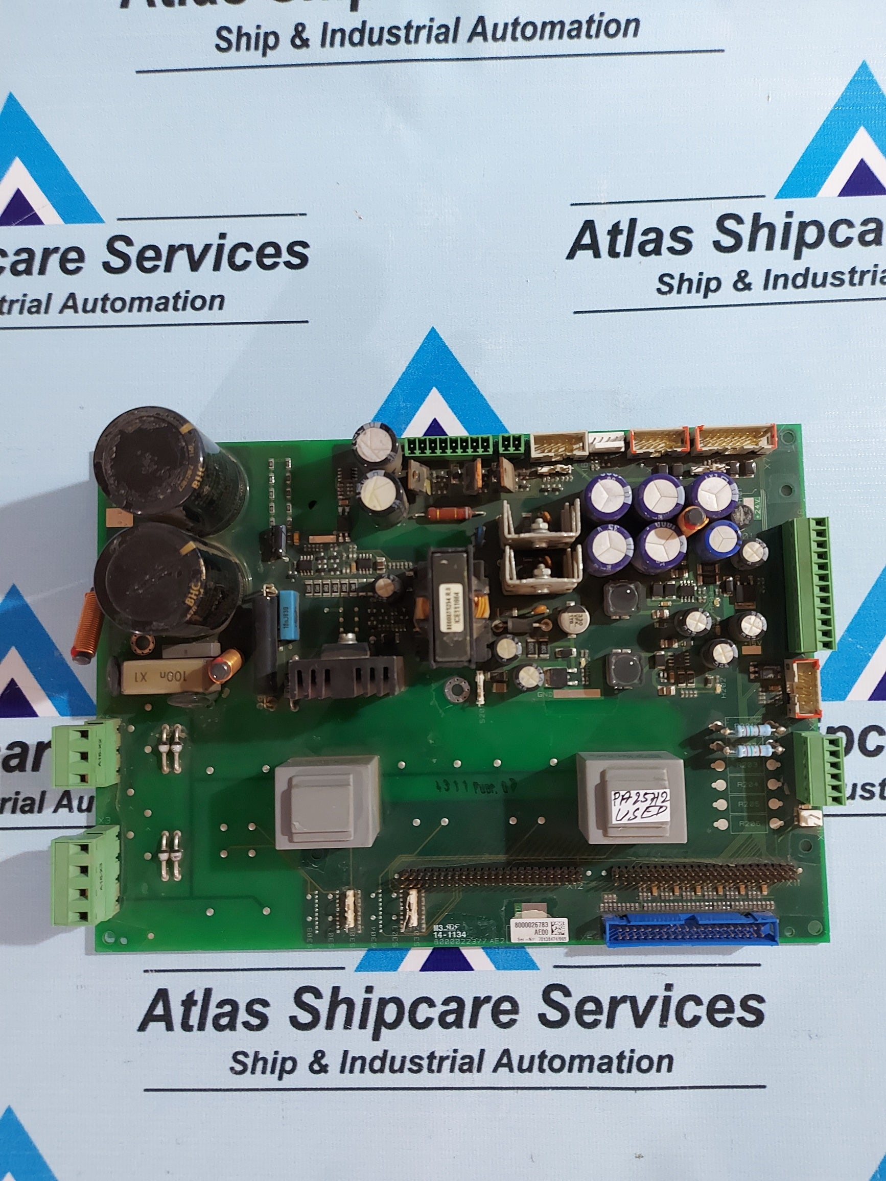 AEG POWER SOLUTION 8000026783 PCB MODULE – Atlas Shipcare Services