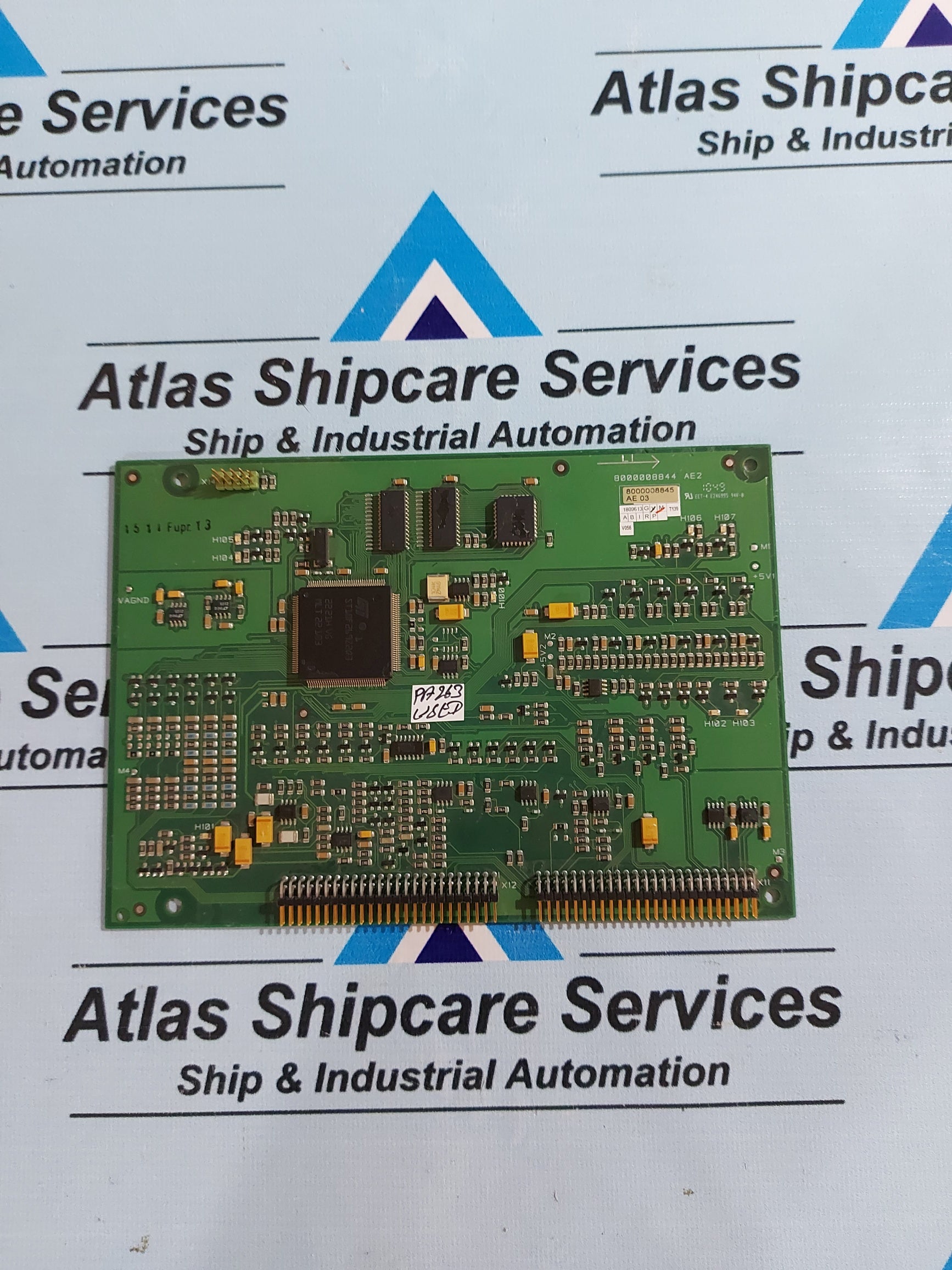 AEG POWER SOLUTIONS 8000008845 AE03 PCB MODULE – Atlas Shipcare Services