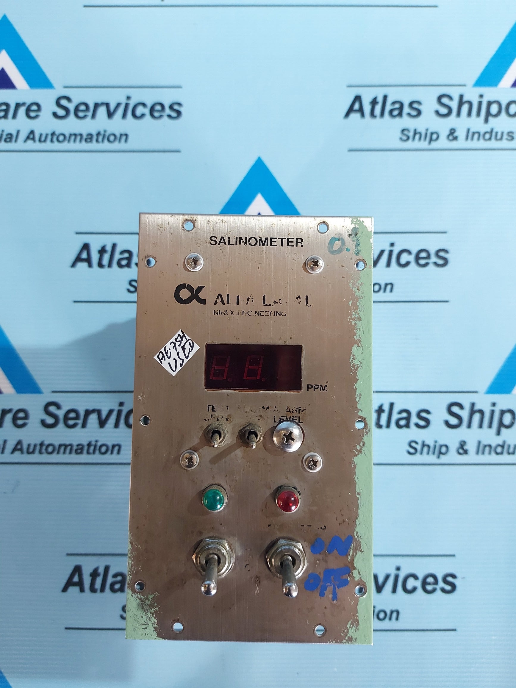 ALFA LAVAL SALINOMETER NS-10 – Atlas Shipcare Services