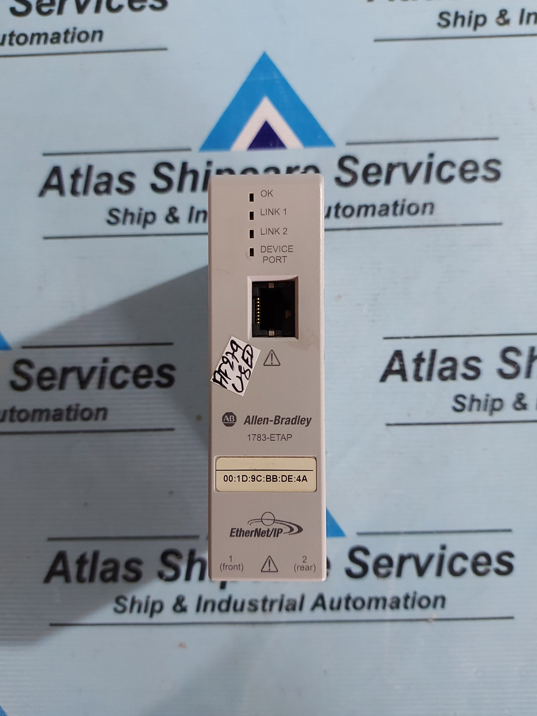 ALLEN-BRADLEY 1783-ETAP 3 PORT ETHERNET/IP MODULE SER.A – Atlas ...