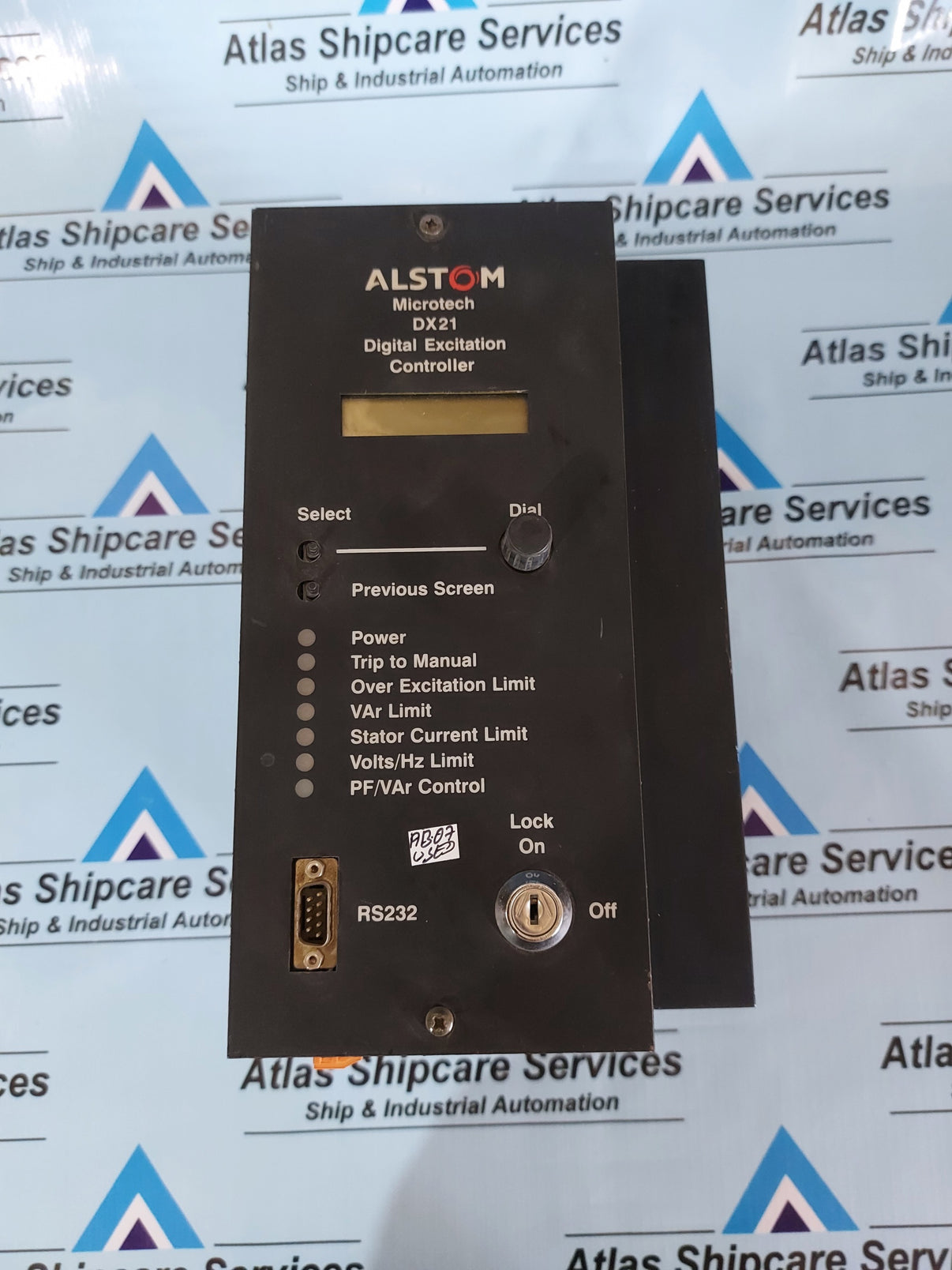 ALSTOM MICROTECH DX21-M2 DIGITAL EXCITATION CONTROLLER – Atlas Shipcare ...