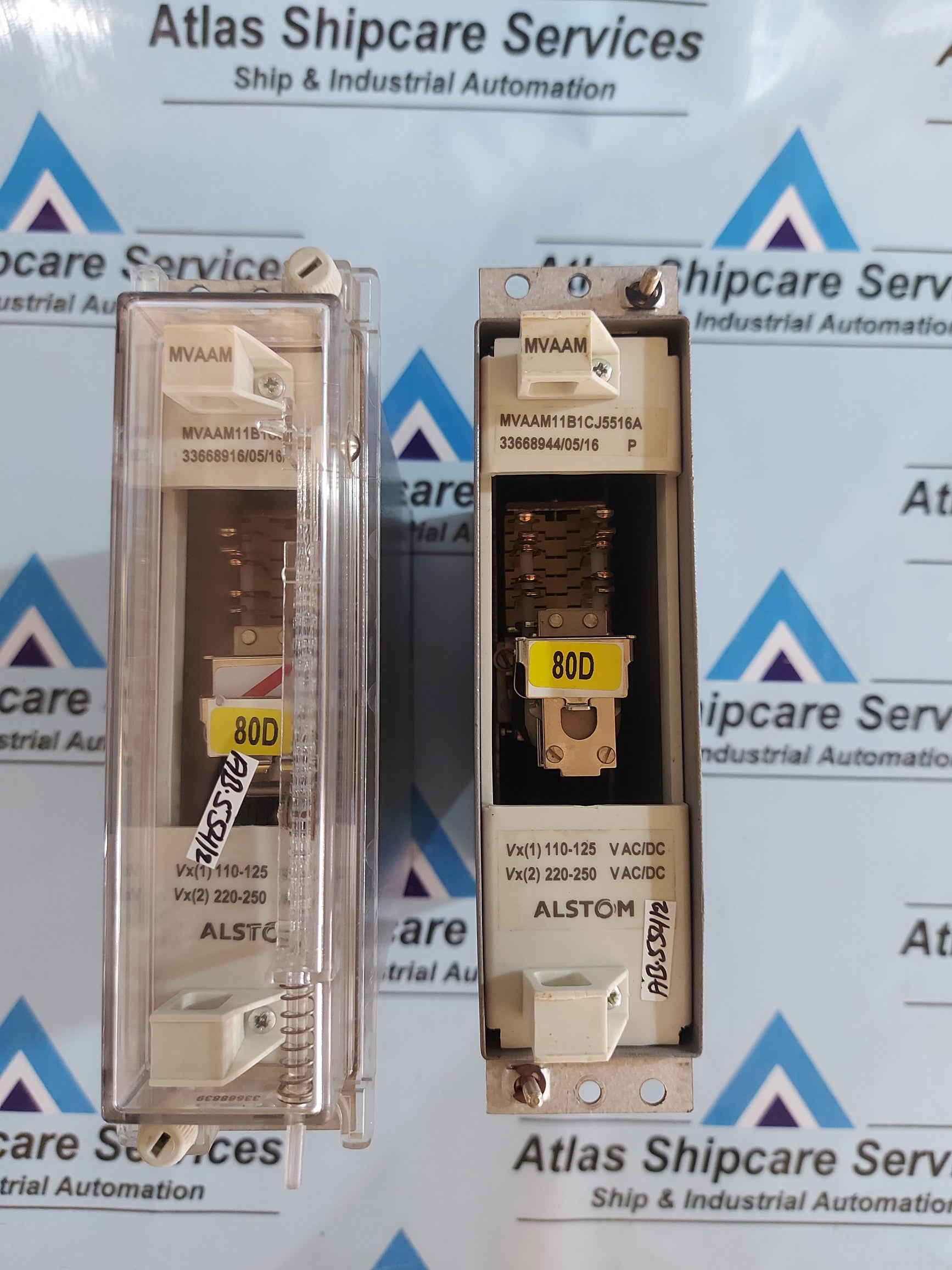 ALSTOM MVAAM11B1CJ5516A PROTECTION RELAY – Atlas Shipcare Services
