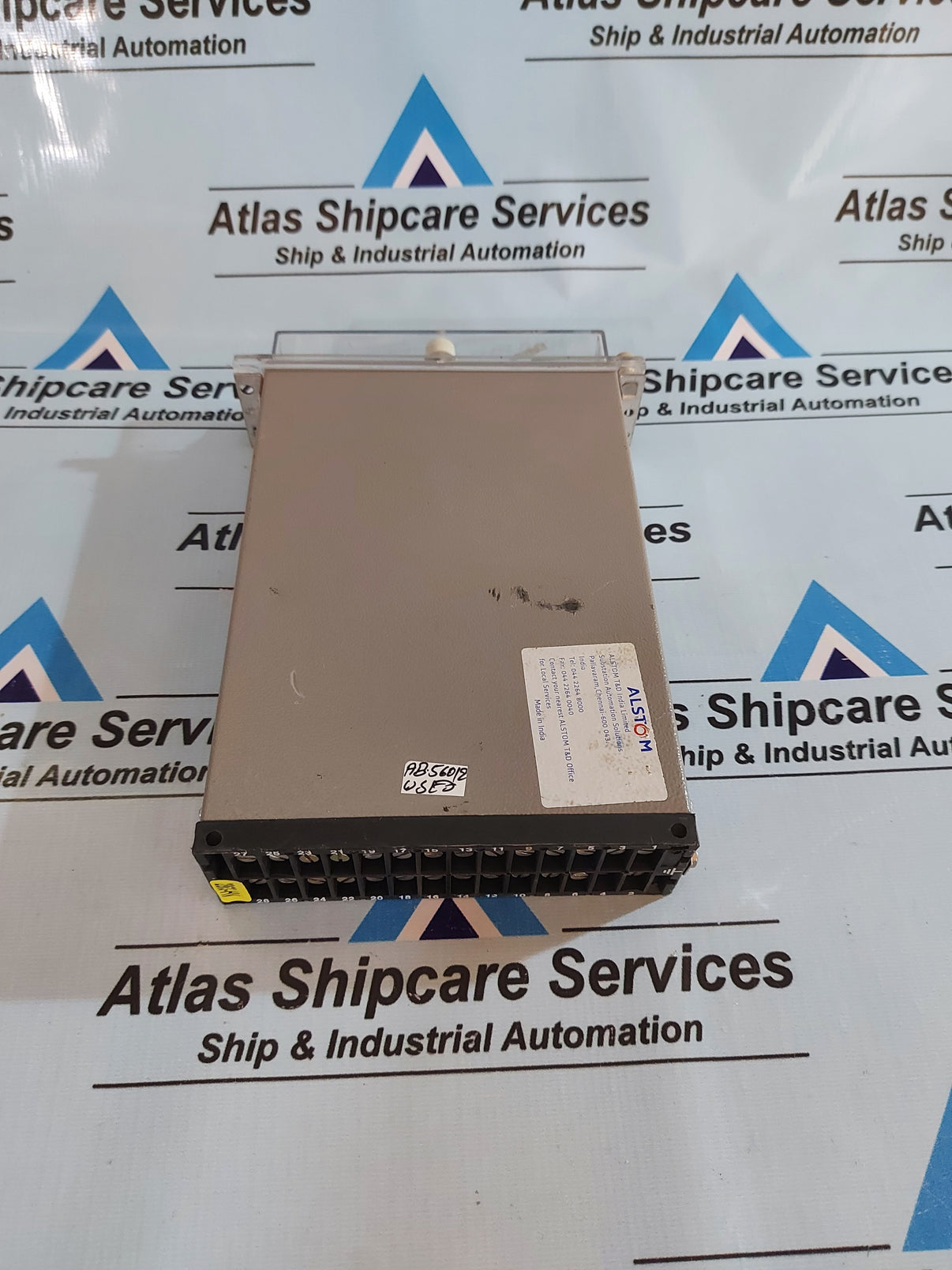 ALSTOM MVAJ105JA1002A TRIPPING CONTROL RELAY – Atlas Shipcare Services