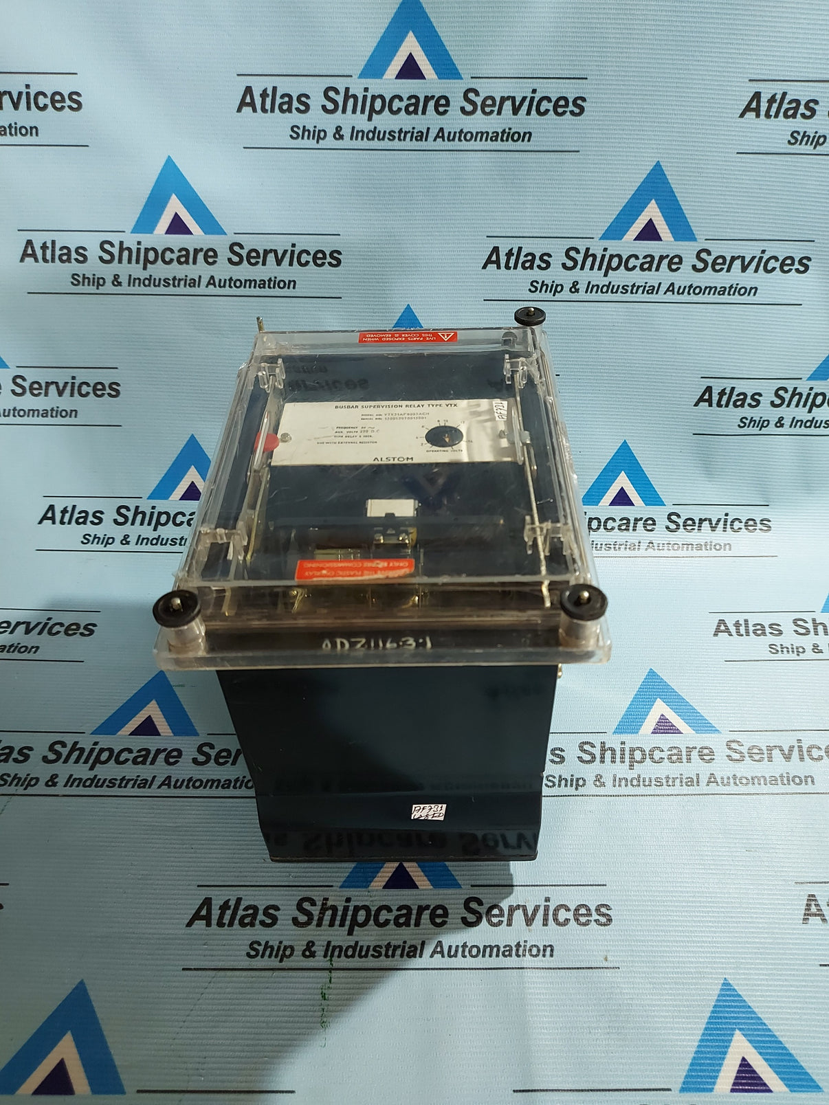 ALSTOM VTX31AF8003ACH BUSBAR SUPERVISION RELAY – Atlas Shipcare Services
