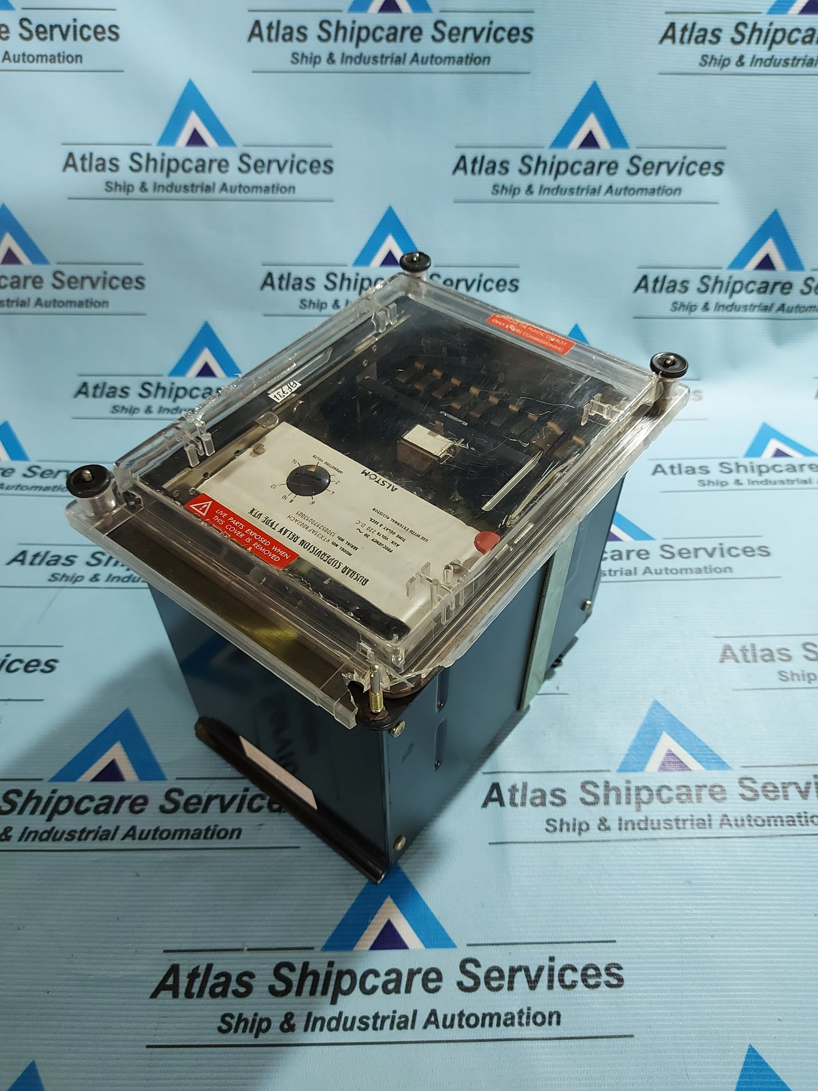 ALSTOM VTX31AF8003ACH BUSBAR SUPERVISION RELAY – Atlas Shipcare Services