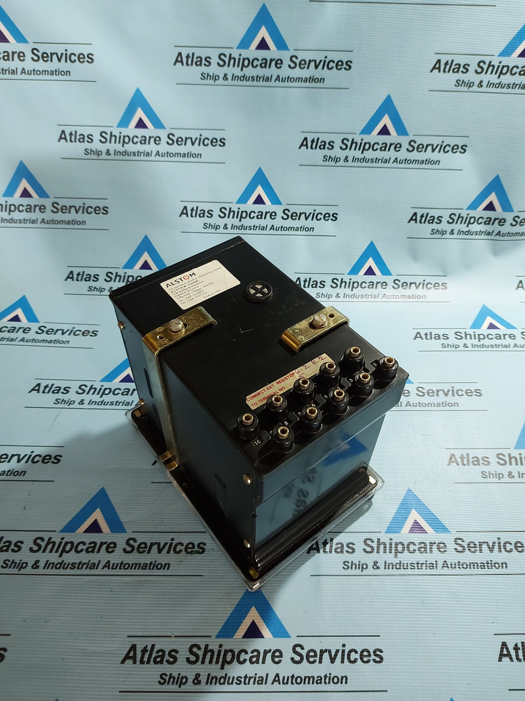 ALSTOM VTX31AF8003ACH BUSBAR SUPERVISION RELAY – Atlas Shipcare Services